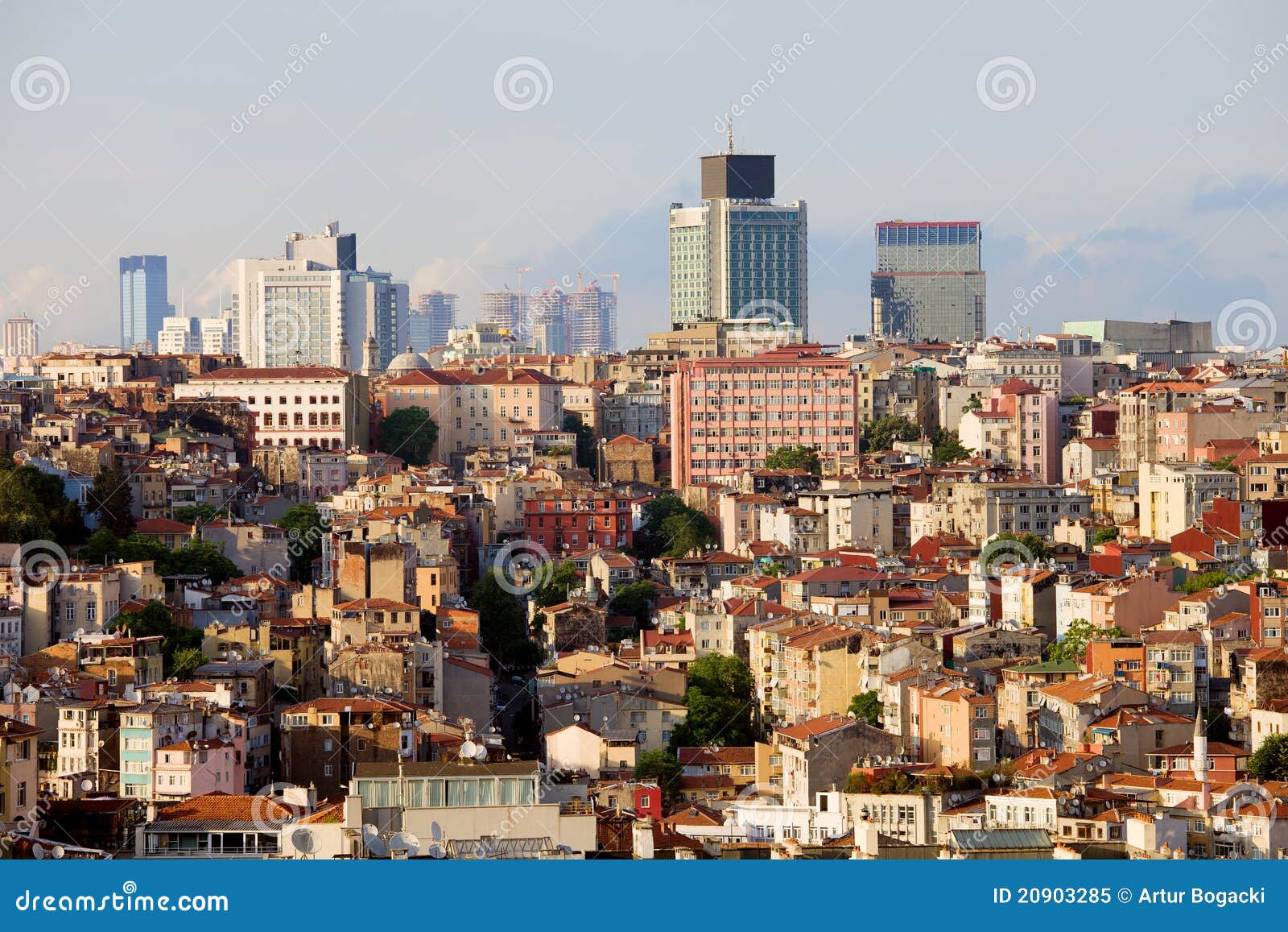 Istanbul Cityscape stock image. Image of historic, place - 20903285