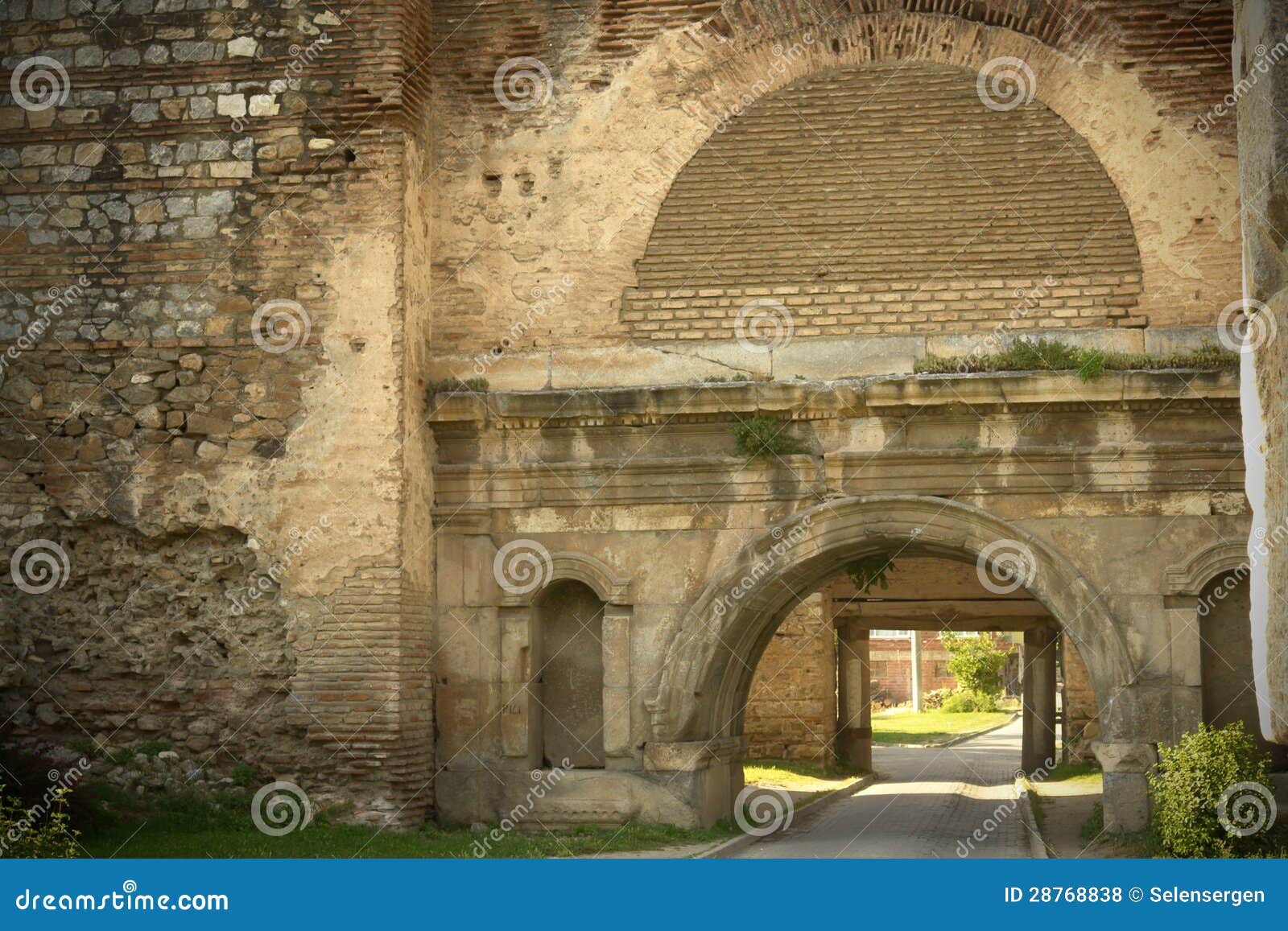 Istanbul Gate of Iznik stock photo. Image of travel, gate - 28768838