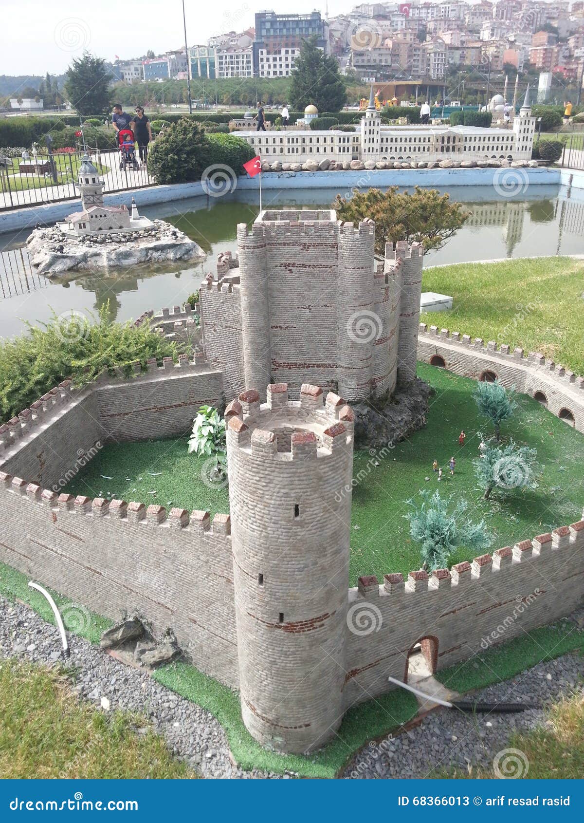 Istanbul hisar editorial stock photo. Image of enjoy - 68366013