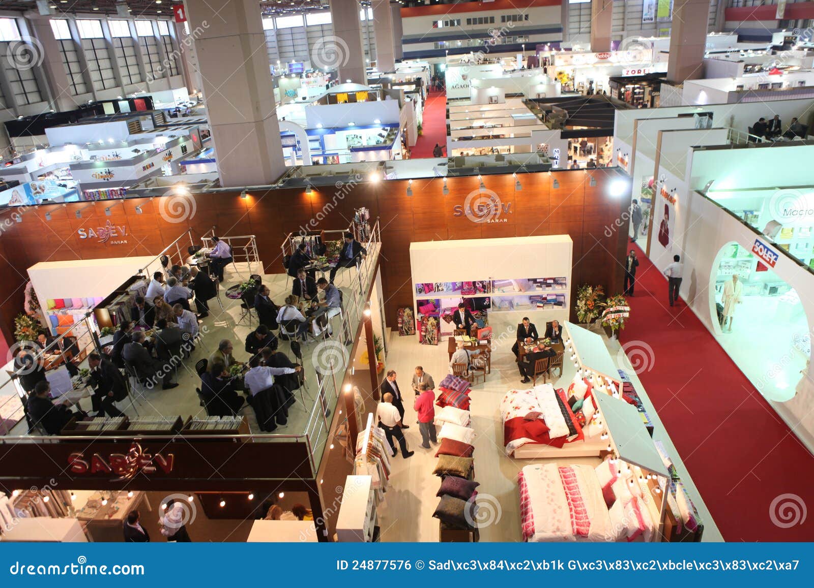 Istanbul Home Textiles Exhibition Editorial Photo - Image of turkey ...