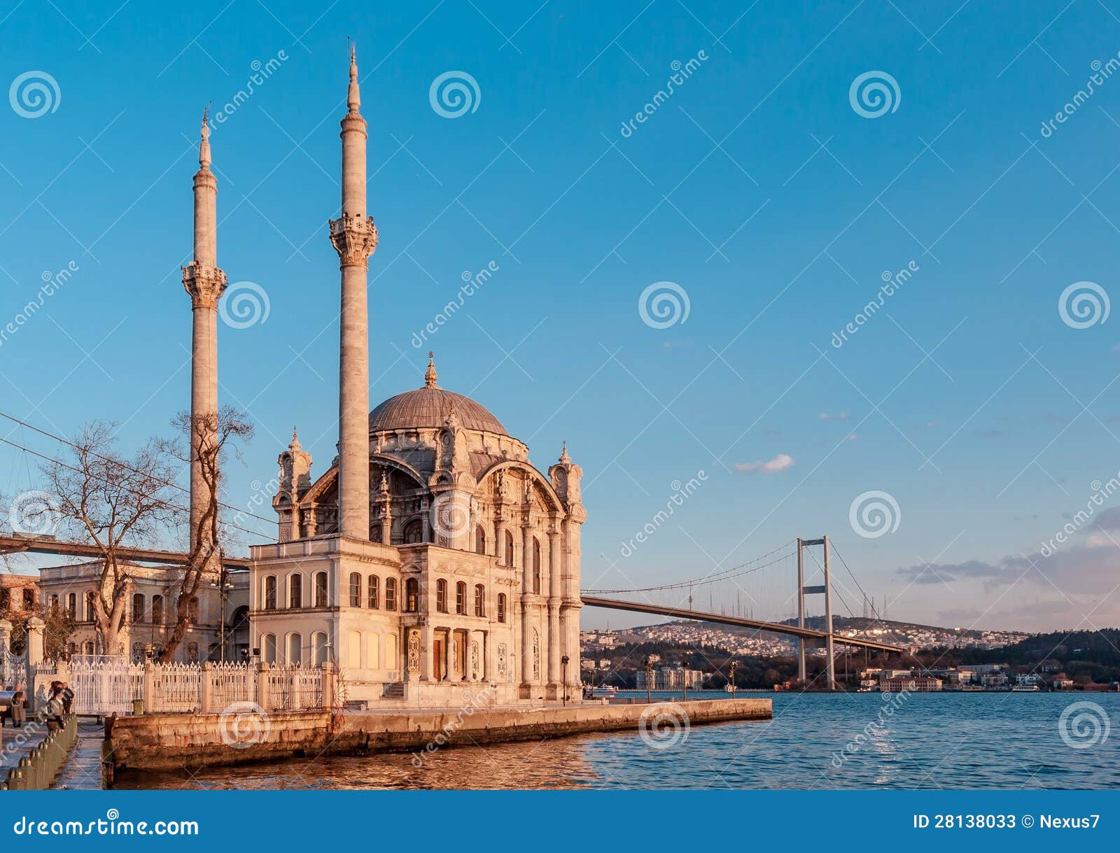 Istanbul Iconic View stock image. Image of blue, east - 28138033
