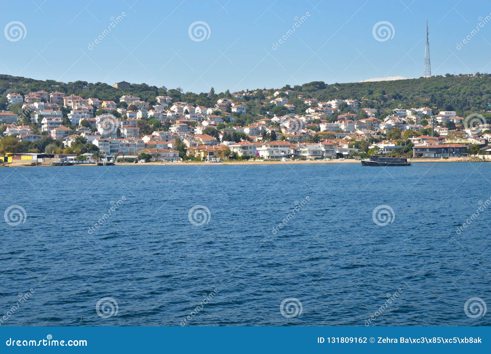 Istanbul Kinaliada Princess Island Editorial Photography - Image of ...