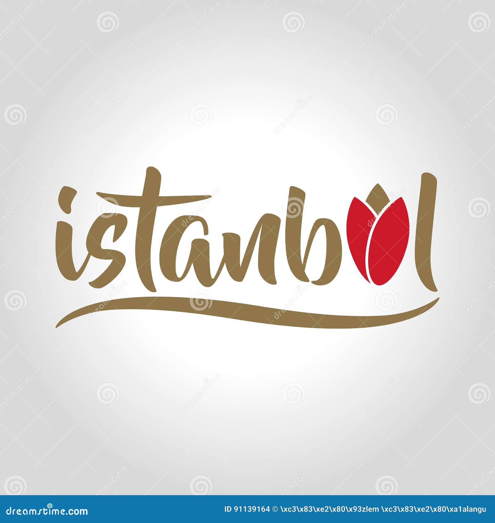 Istanbul Logo, Icon and Symbol Vector Illustration Stock Vector ...