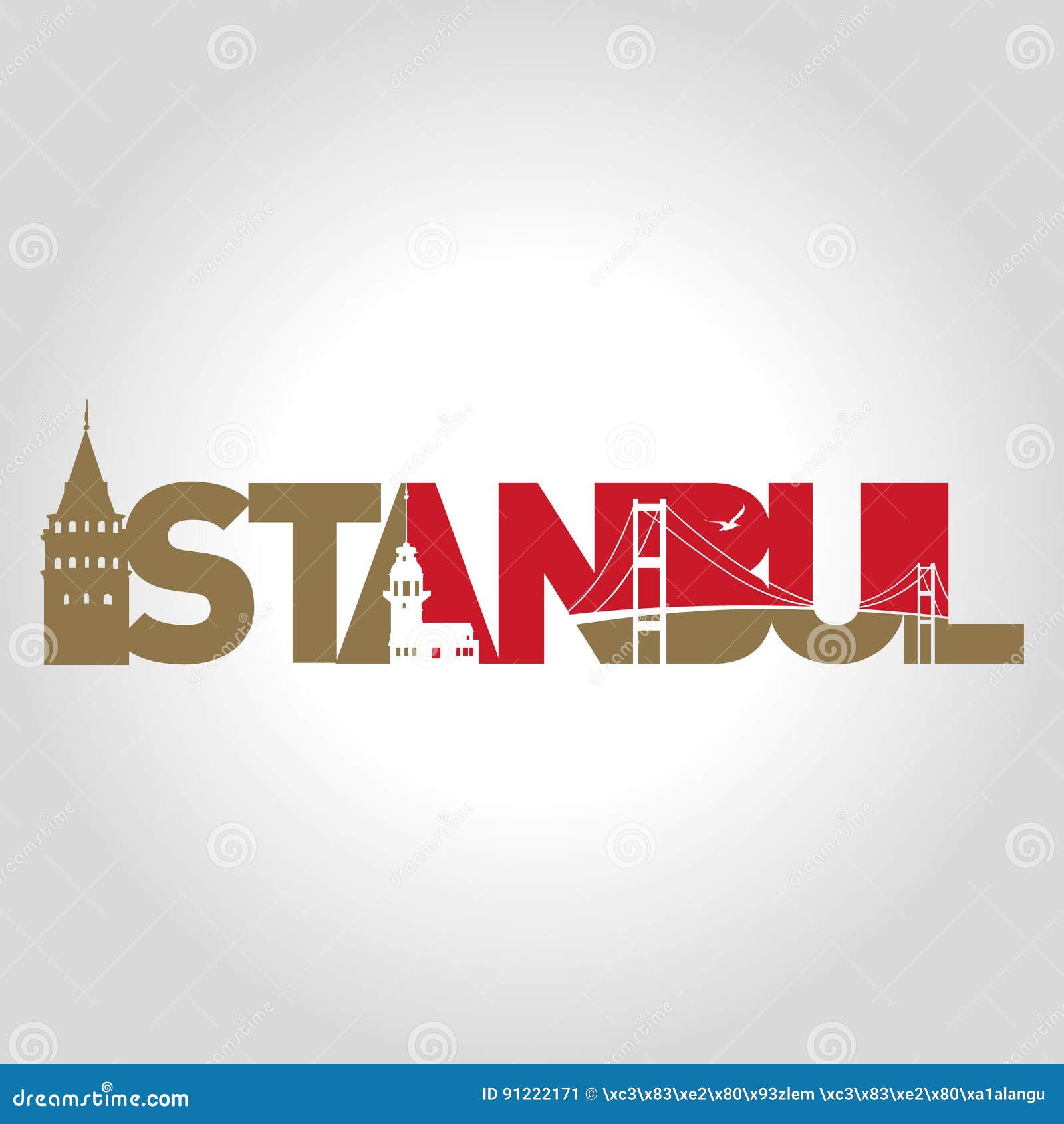 Istanbul Logo, Icon And Symbol Vector Illustration | CartoonDealer.com ...