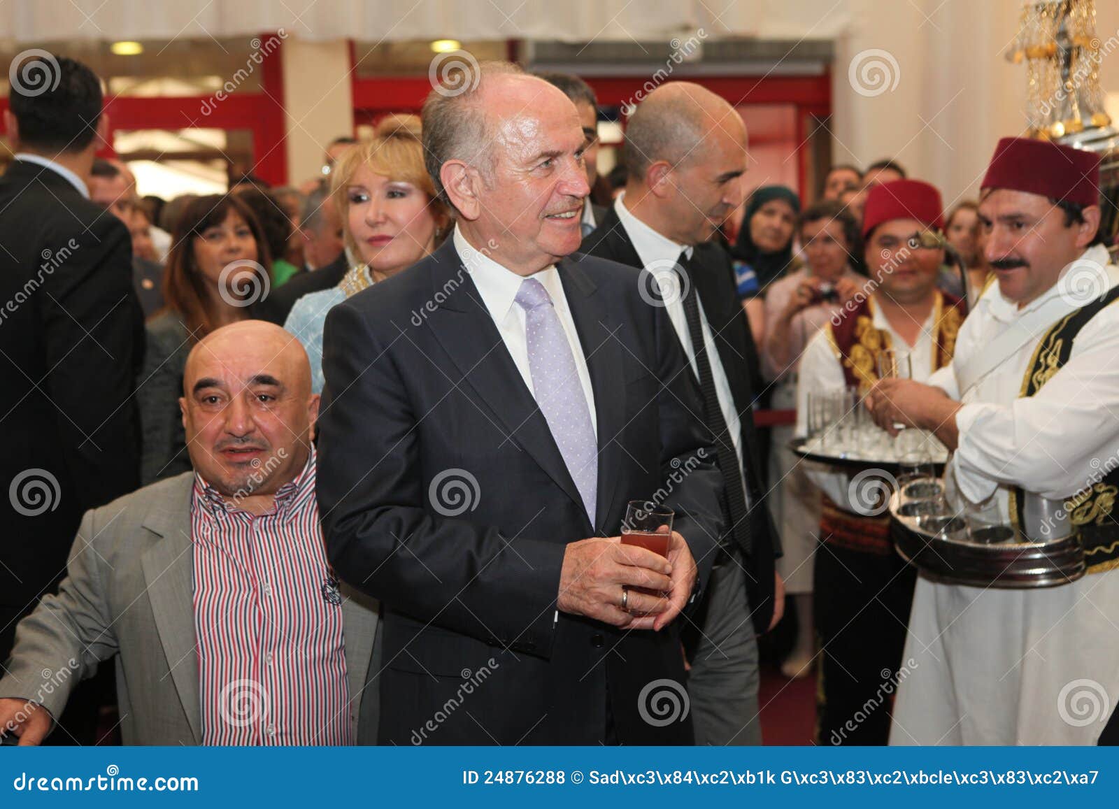 Istanbul Mayor Ekrem Imamoglu During 23 April National Sovereignty And ...