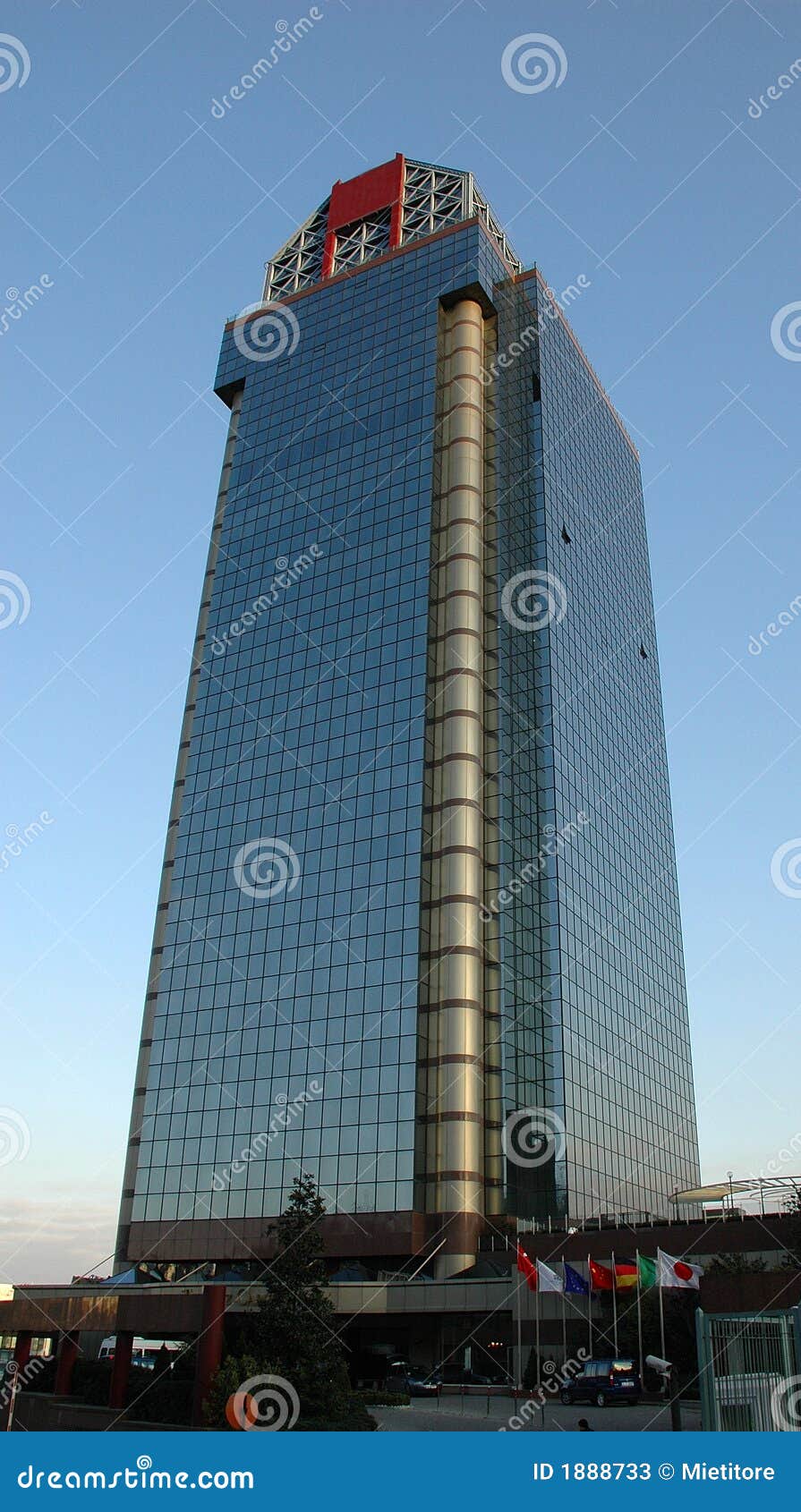 Istanbul Modern Building stock image. Image of office - 1888733