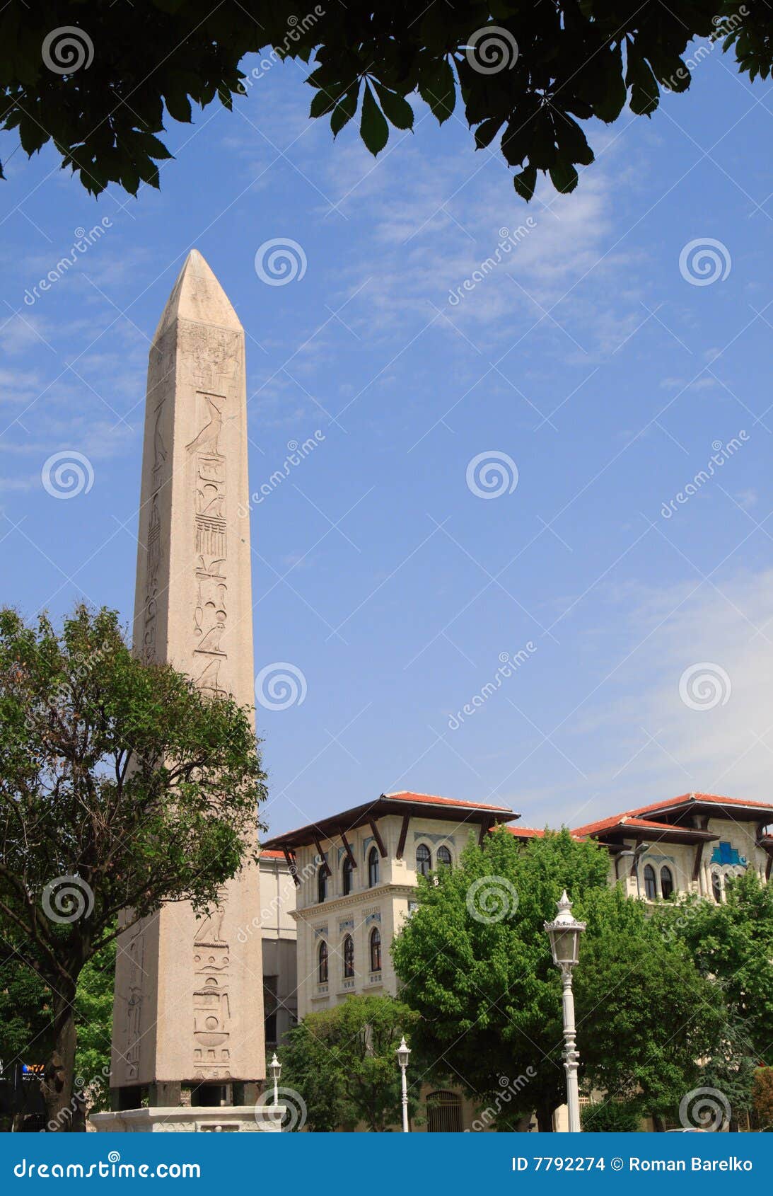 Istanbul monuments stock photo. Image of square, spring - 7792274