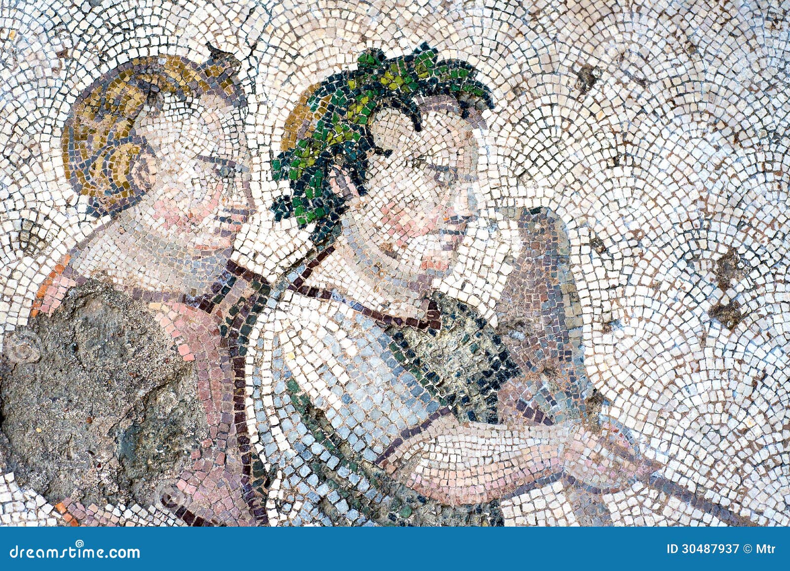 Istanbul mosaic museum editorial photography. Image of blue - 30487937