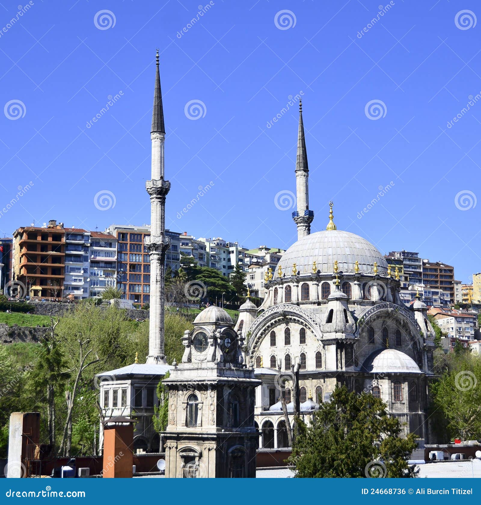 Istanbul Mosque stock photo. Image of architecture, basilica - 24668736