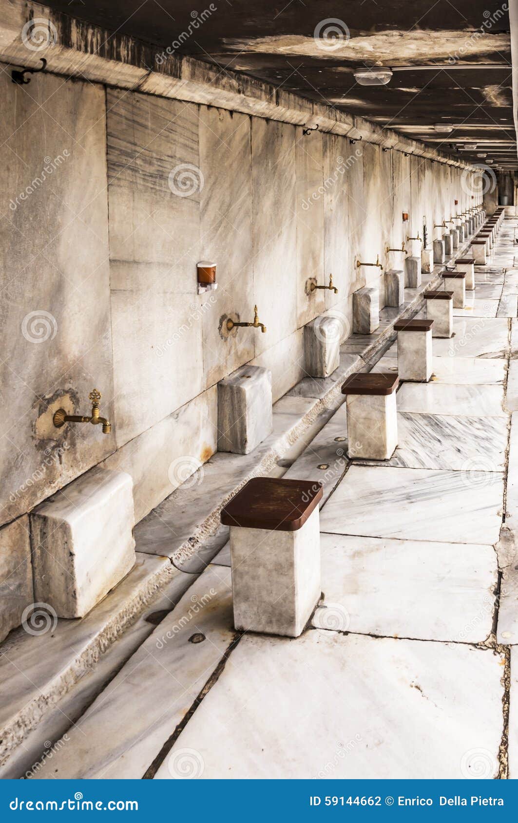 Istanbul mosque stock photo. Image of park, moon, istanbul - 59144662