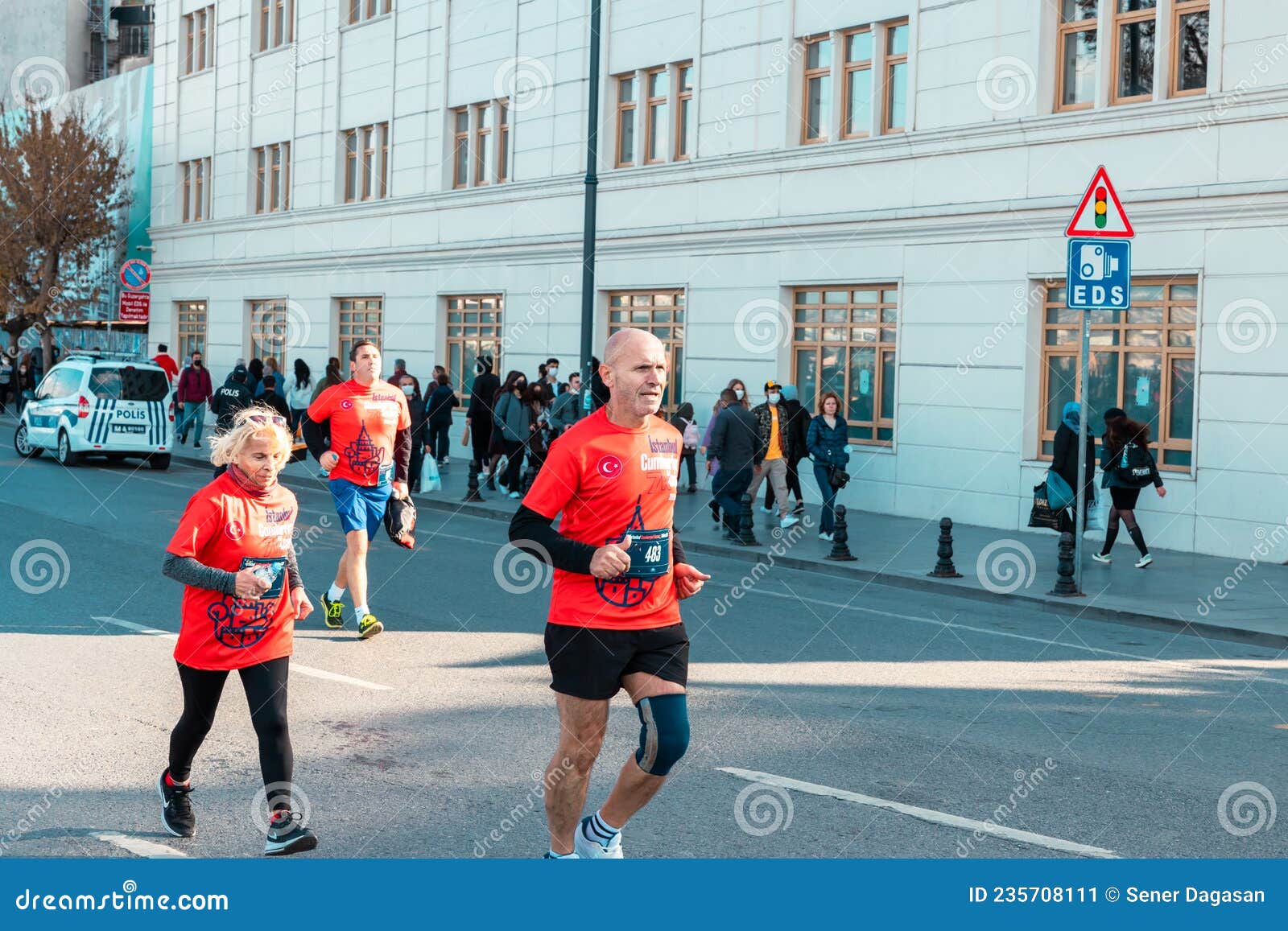 Istanbul October 29 7K Run Event Editorial Photo - Image of 29th ...