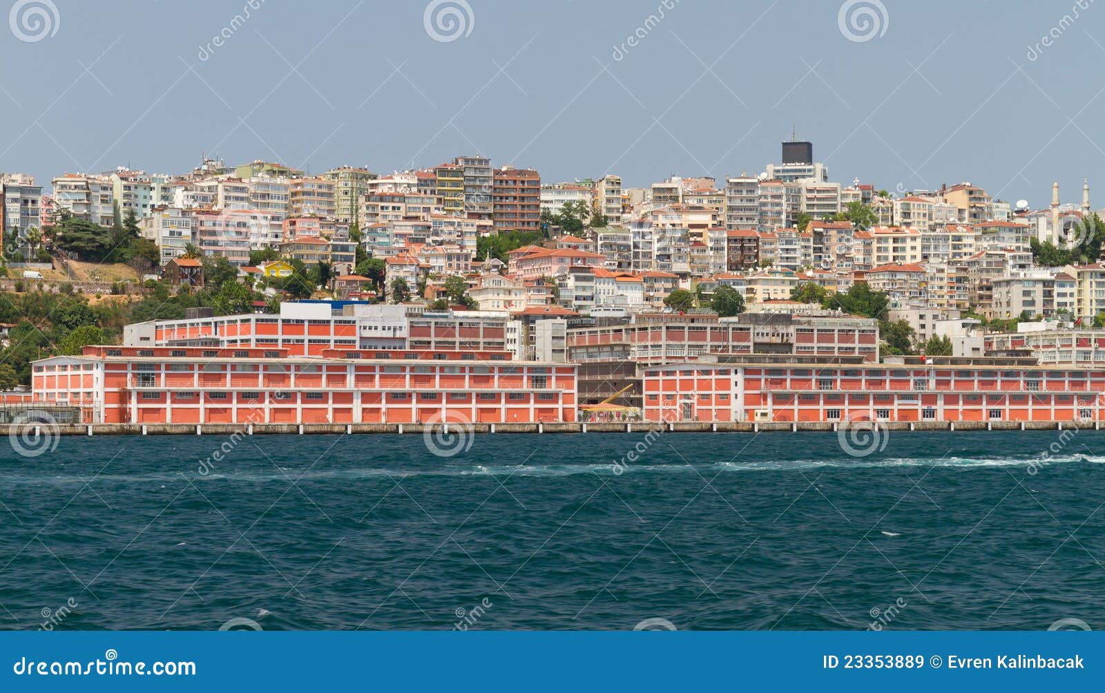 Istanbul Port stock image. Image of coastline, asia, eastern - 23353889