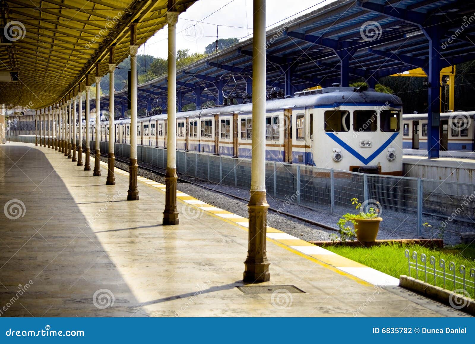 Istanbul Railway Station Stock Photography - Image: 6835782