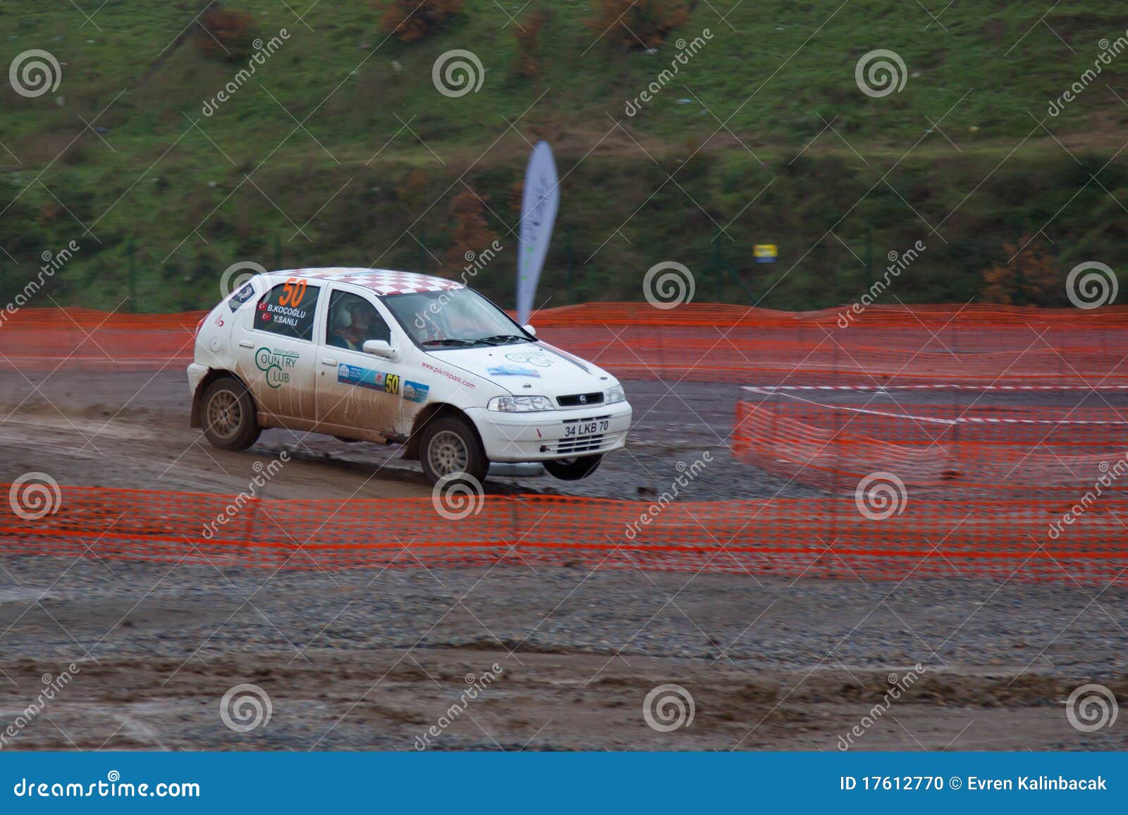 Istanbul Rally Championship 2010 Editorial Image - Image of drift, race ...