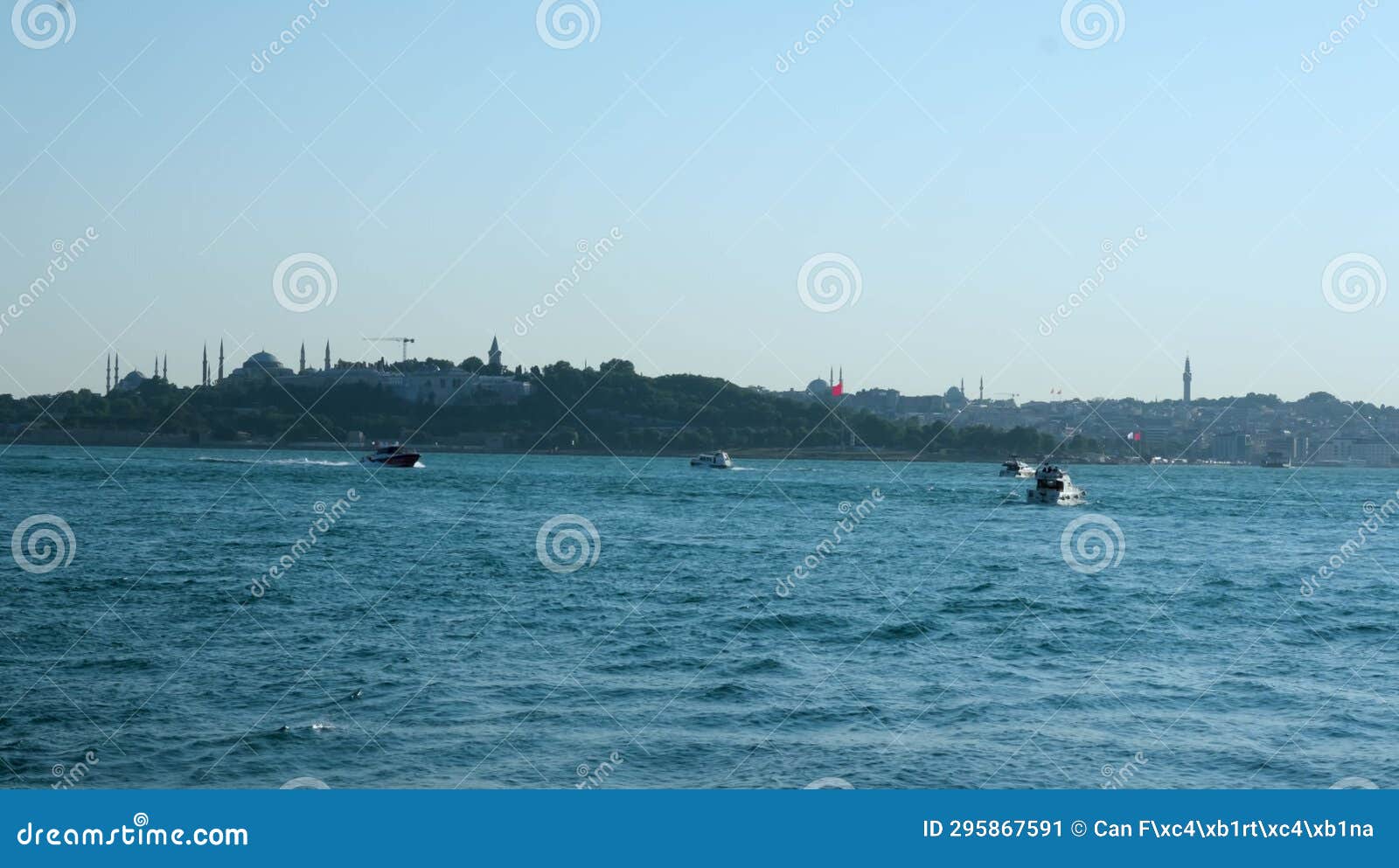 Istanbul time lapse stock video. Video of turkey, landmark - 295867591