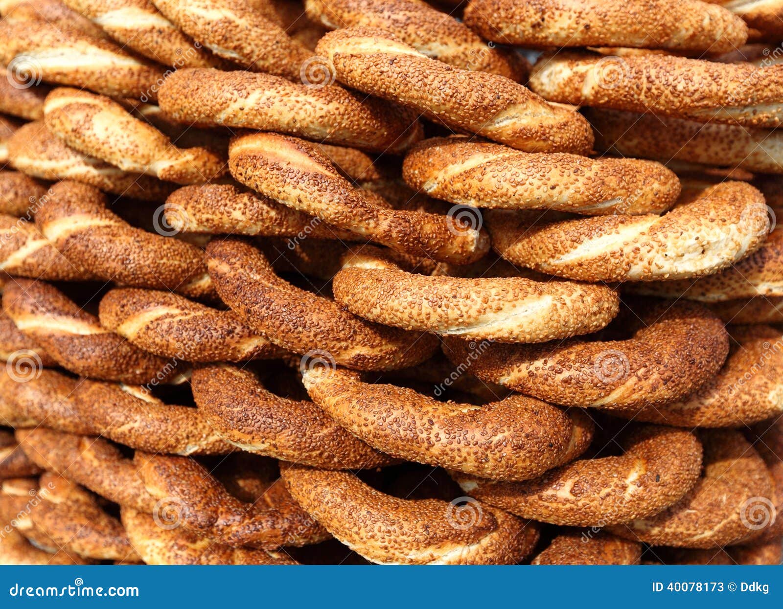 Istanbul Simit stock image. Image of pastry, istanbul - 40078173