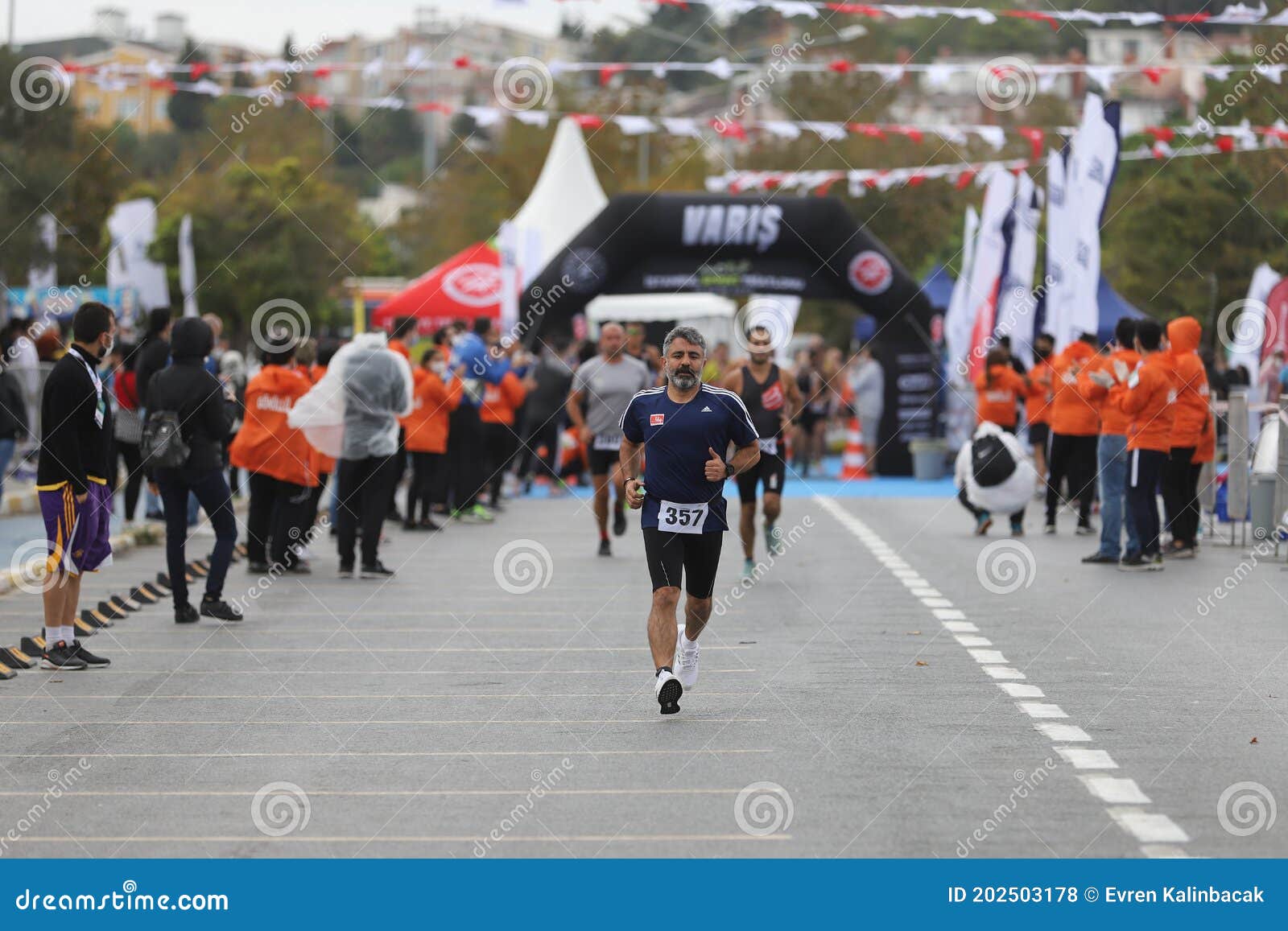 Istanbul Sprint Aquathlon editorial stock photo. Image of race - 202503178