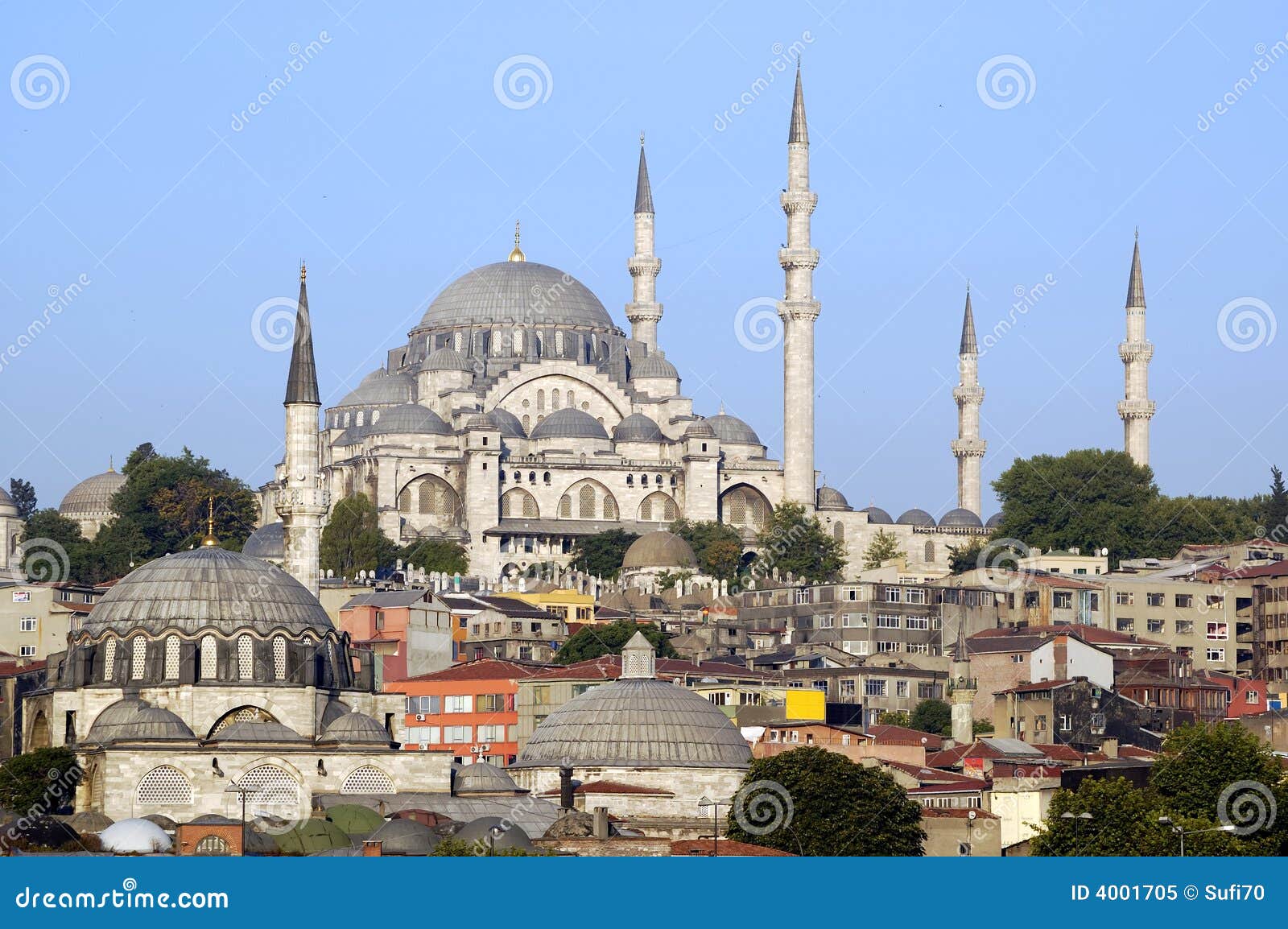 Istanbul, Turkey stock image. Image of landmark, middle - 4001705