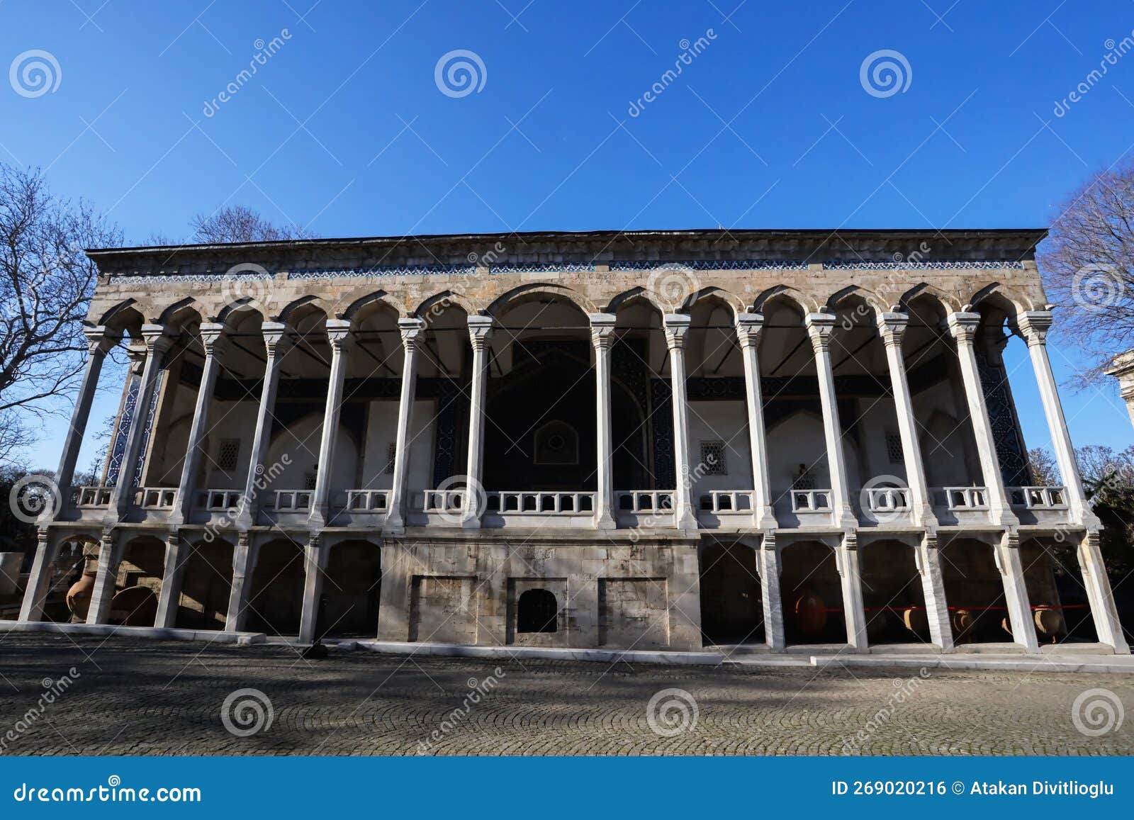 22-12-2022 Istanbul-Turkey: Istanbul Archeology Museum, Tiled Kiosk ...