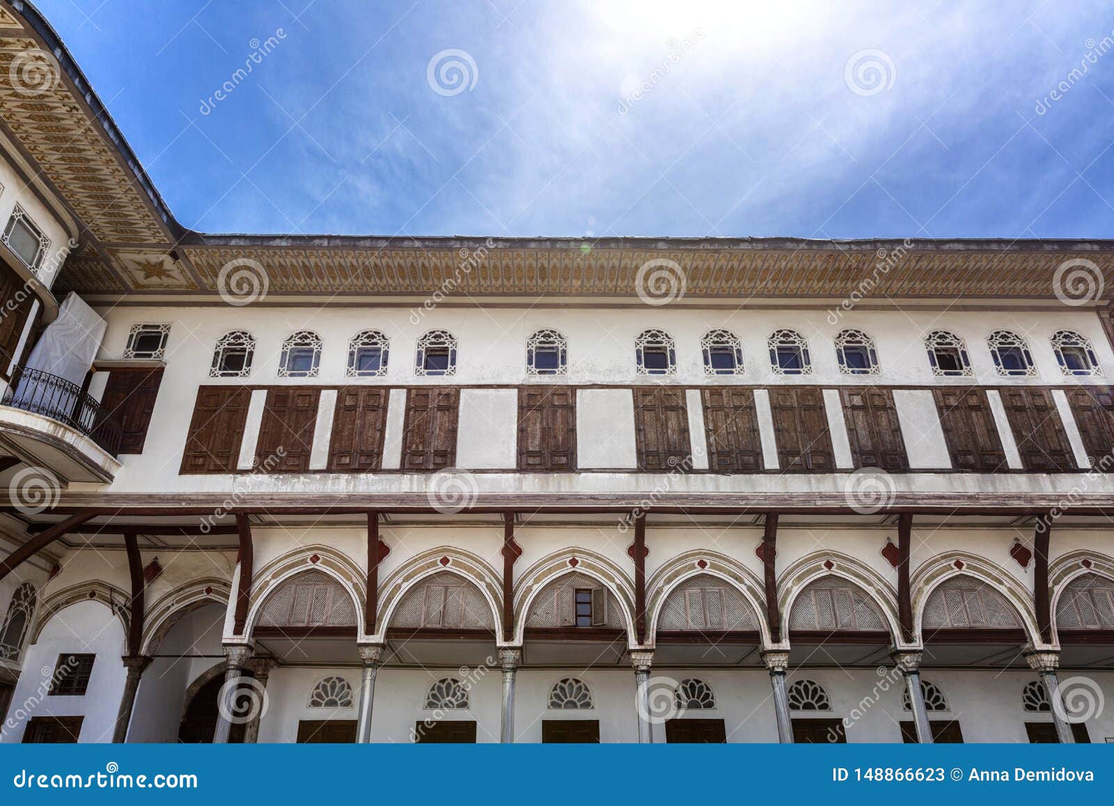 Istanbul, Turkey, 05/22/2019: Courtyard in Topkapi Editorial Stock ...
