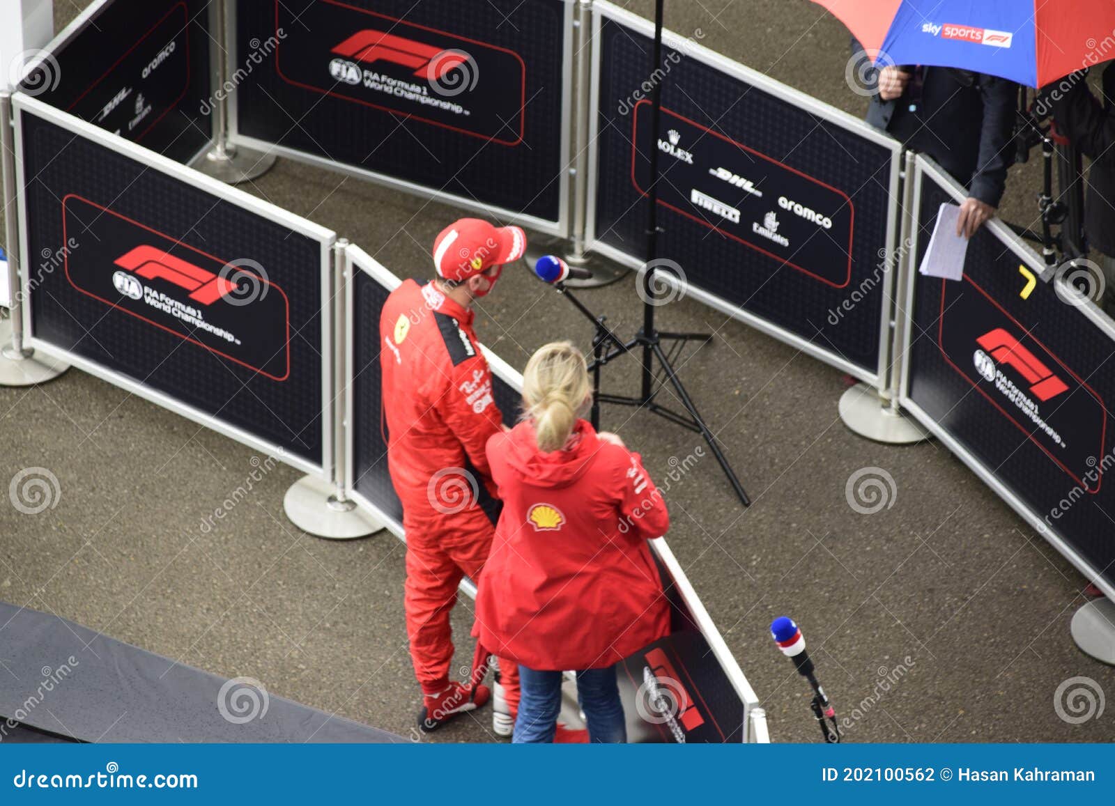 Istanbul,Turkey-11 15 2020 : Formula 1 Istanbul Park GP Editorial ...