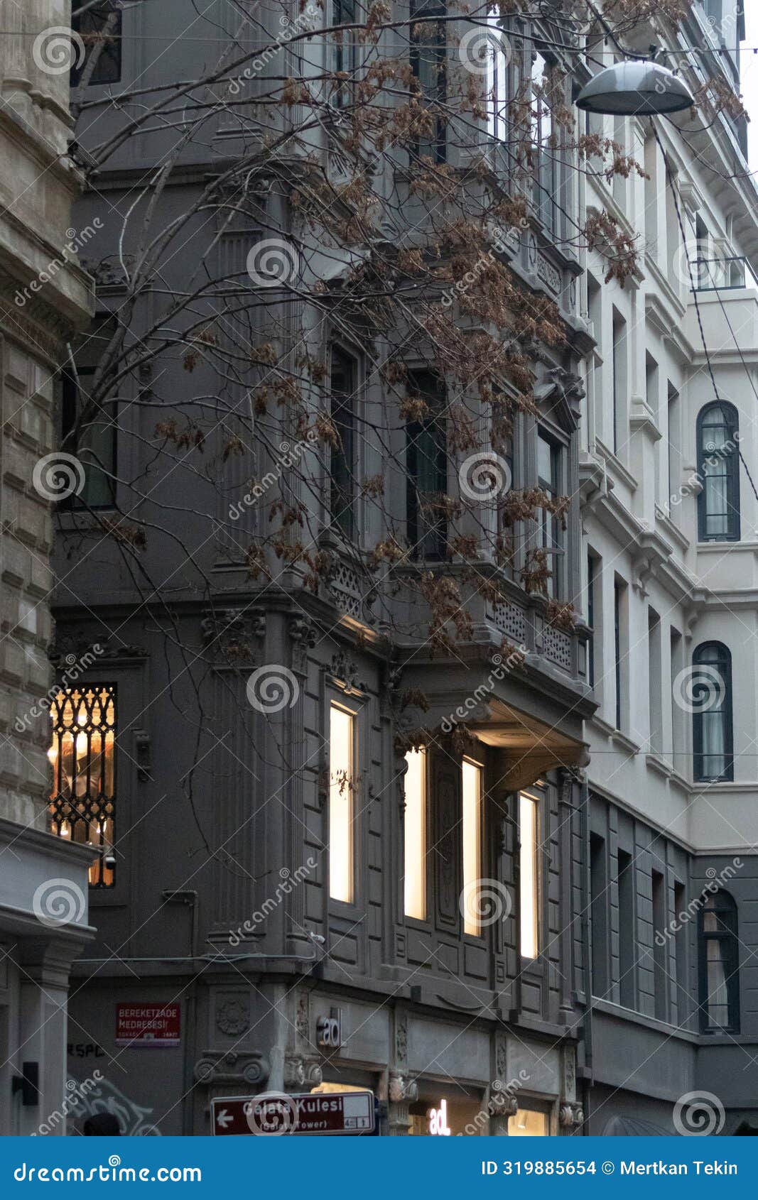 ISTANBUL TURKEY JAN, 2023 Neo-classical Architecture Editorial Stock Image - Image of europe ...