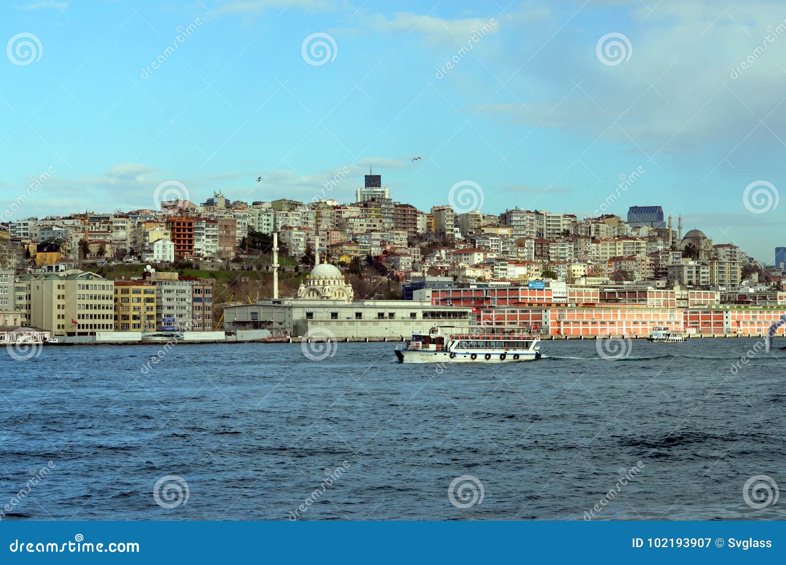 City views of Istanbul editorial photography. Image of city - 102193907