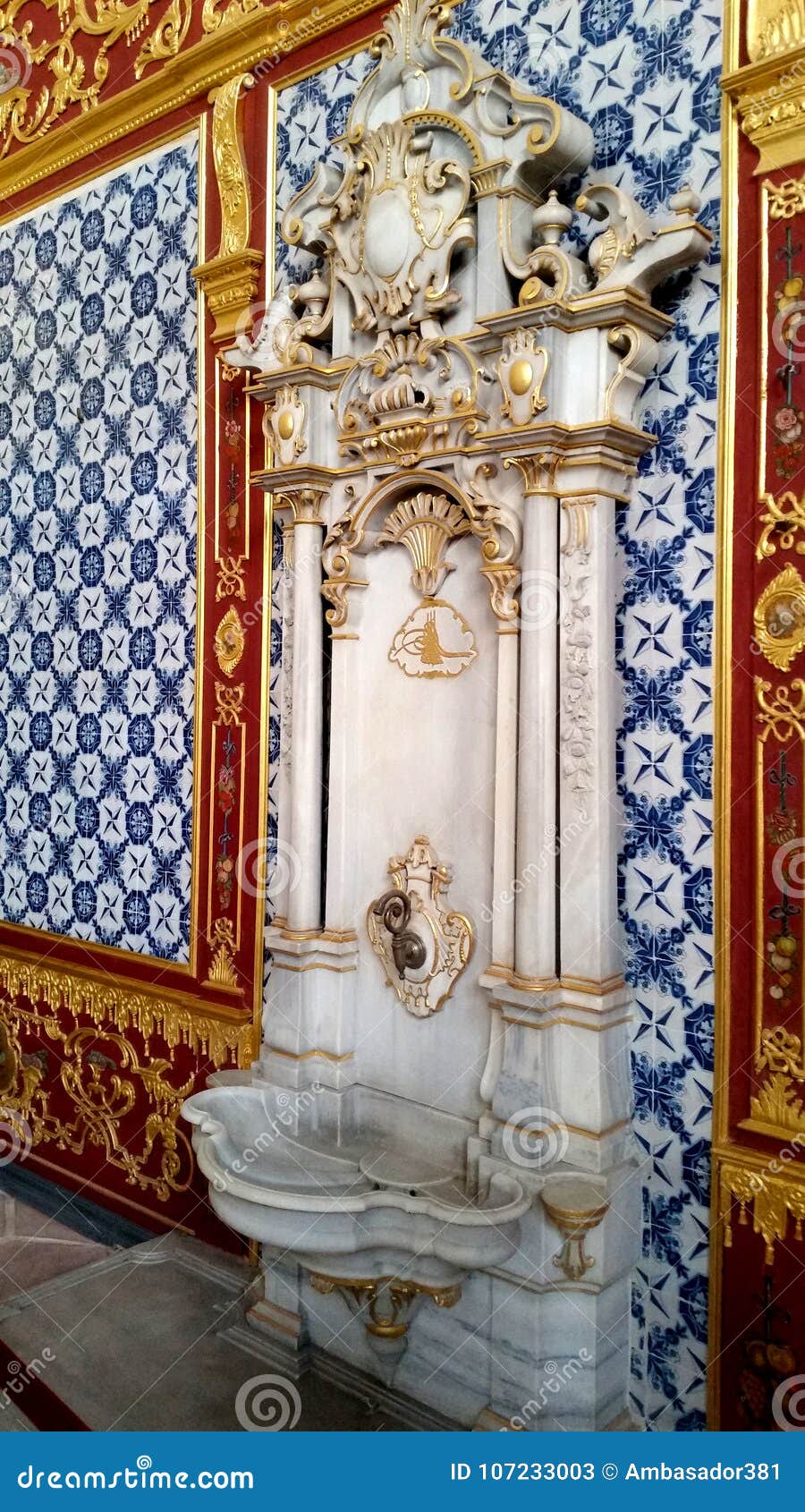 Harem in Historical Topkapi Palace Editorial Stock Photo - Image of ...