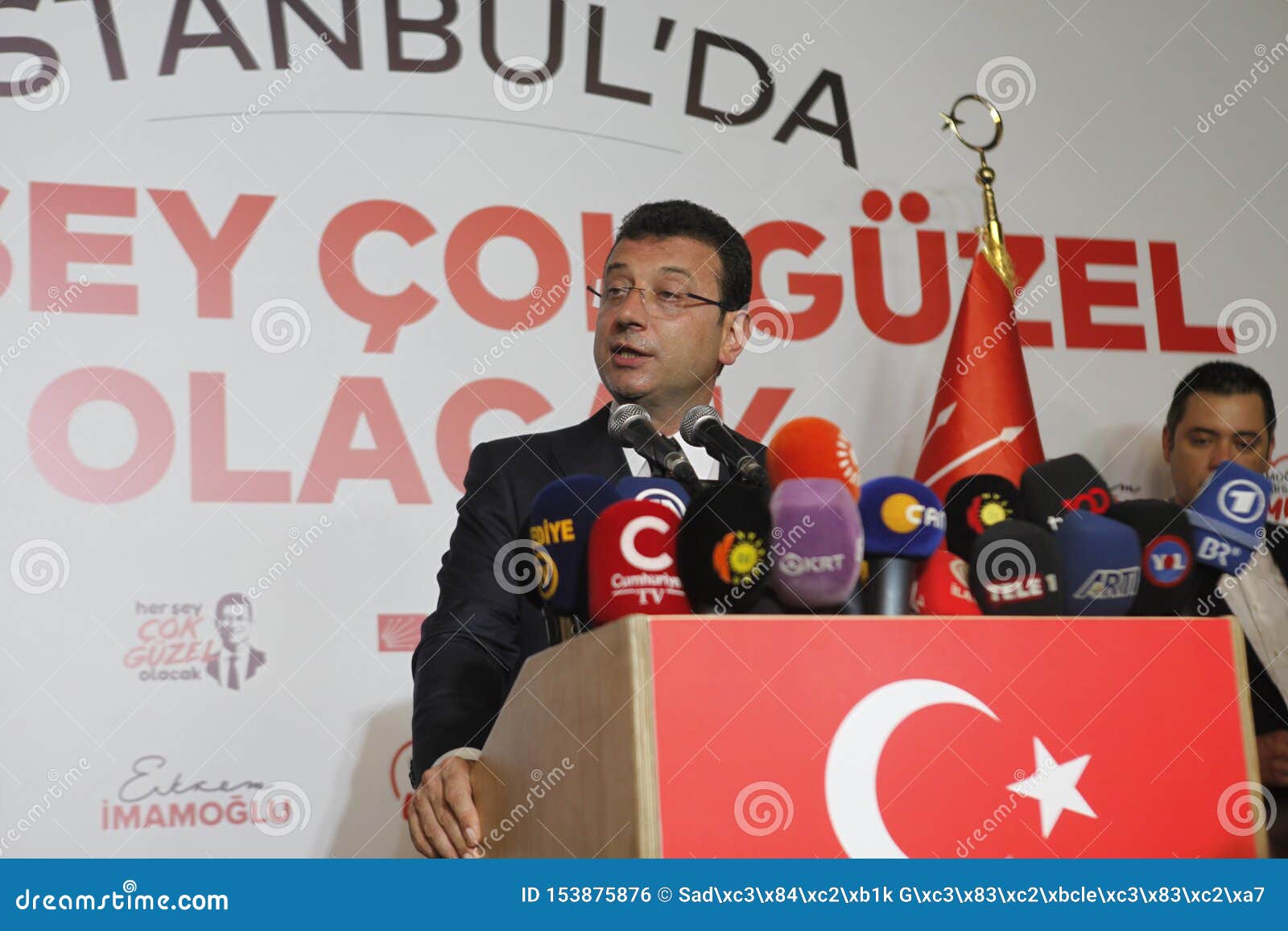Ekrem Imamoglu Wins Istanbul Mayoral Election for Second Time Editorial ... Ekrem Imamoglu Wins Istanbul Mayoral Election for Second Time Editorial ...