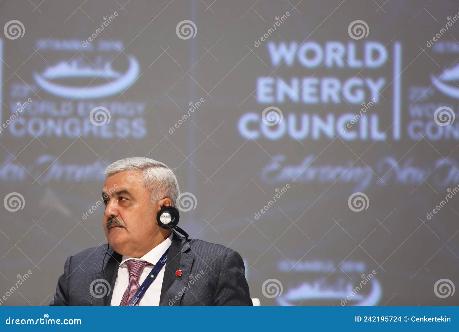 Rovnag Abdullayev Portrait Editorial Stock Image Image Of National