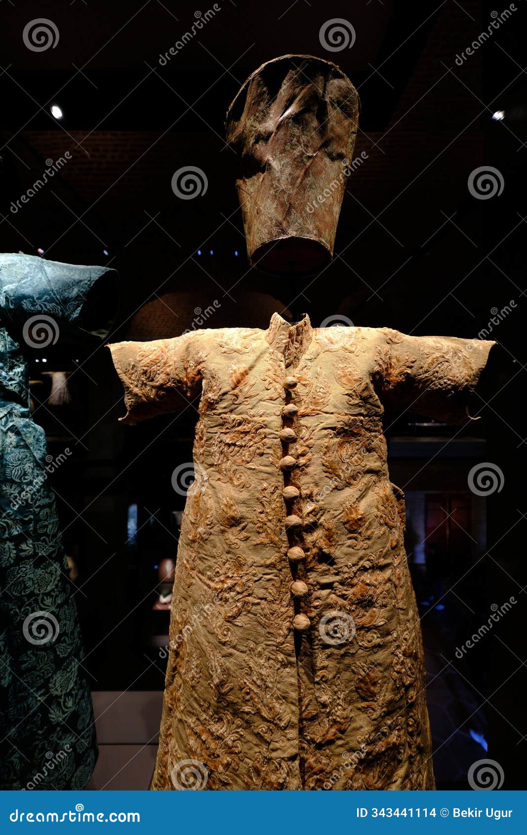 Old Ottoman Clothes are Exhibited in the Topkapi Palace Museum in ...