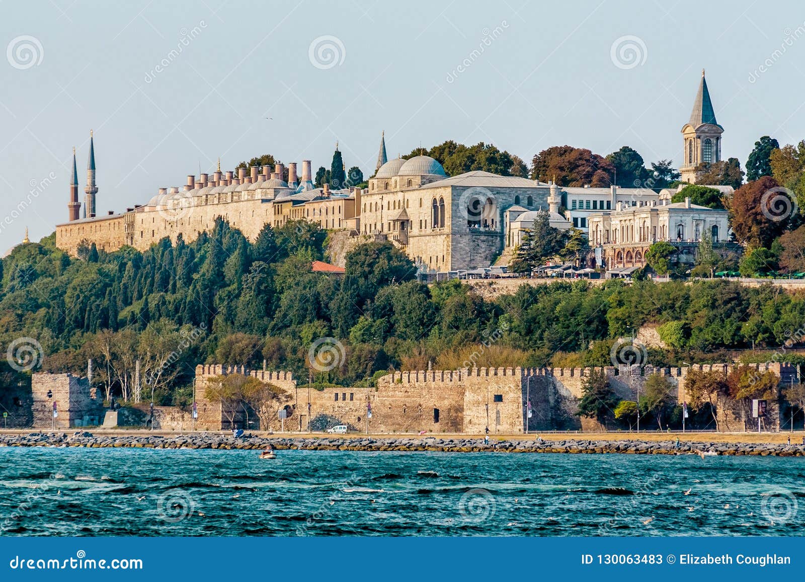 Istanbul, Turkey, October 8, 2011: Topkapi Palace. Editorial Stock ...