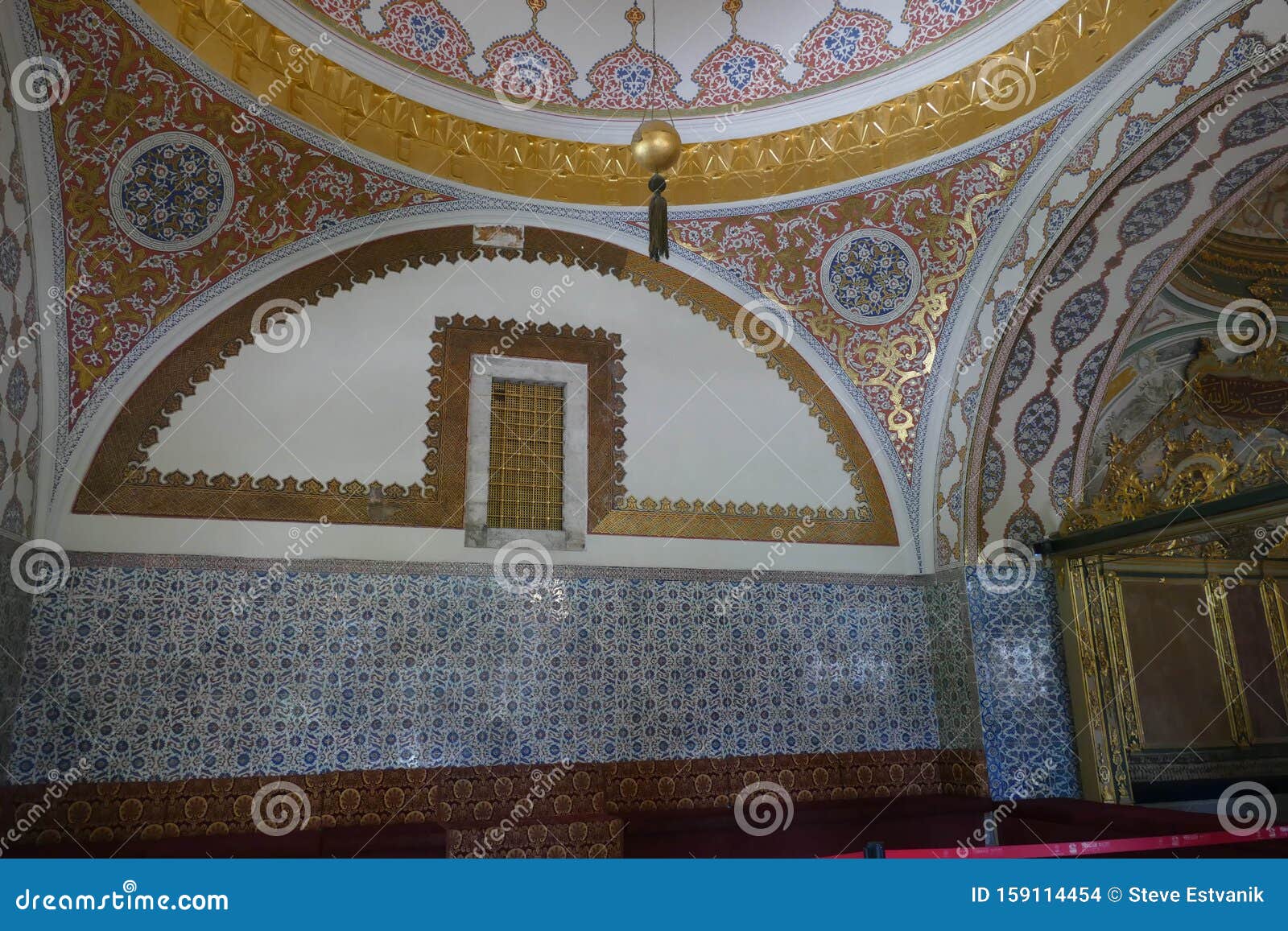 Dome of the Divan Reception Room Editorial Stock Image - Image of dome ...