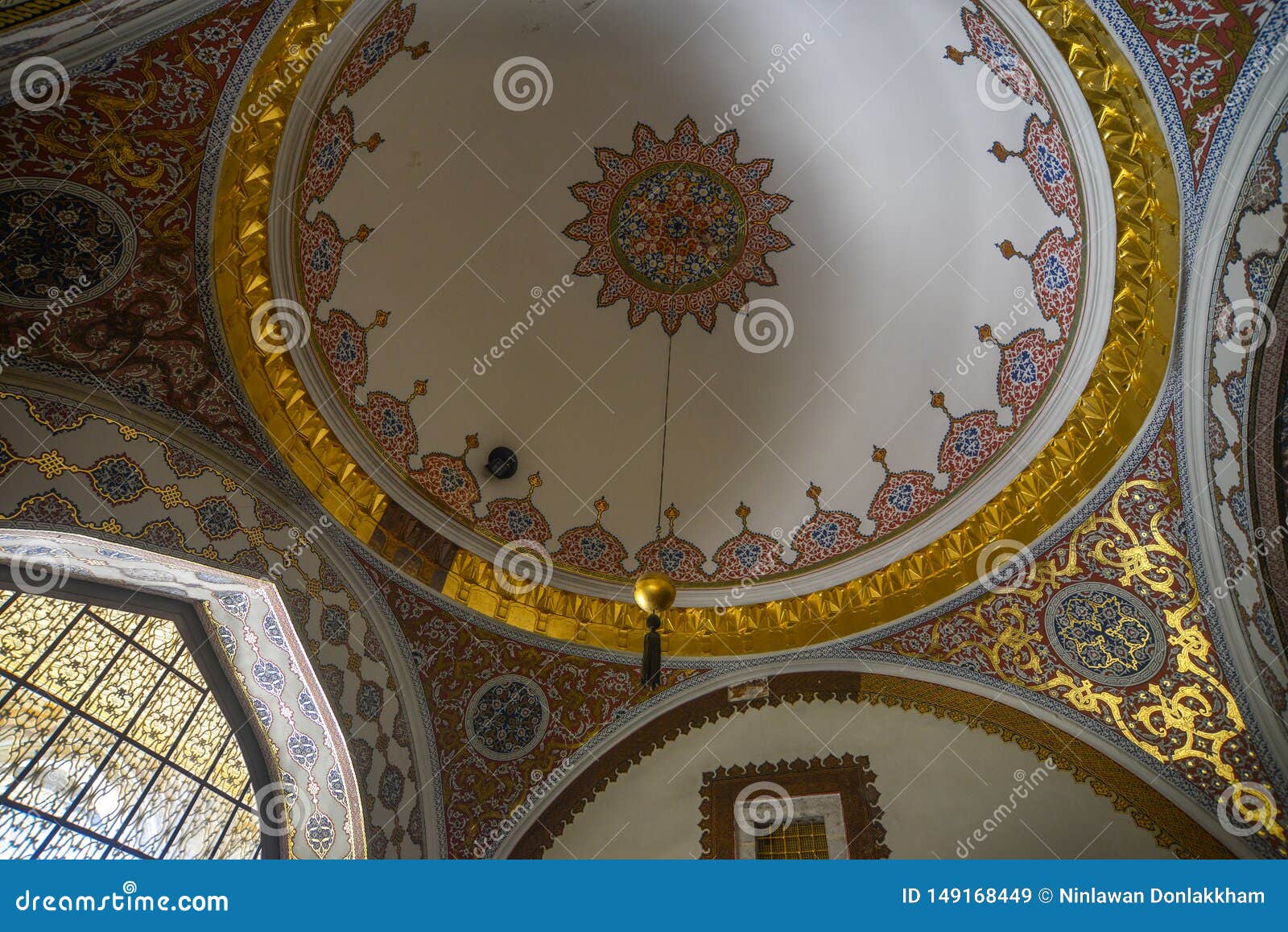 Interior of Topkapi Palace in Istanbul, Turkey Editorial Stock Image ...
