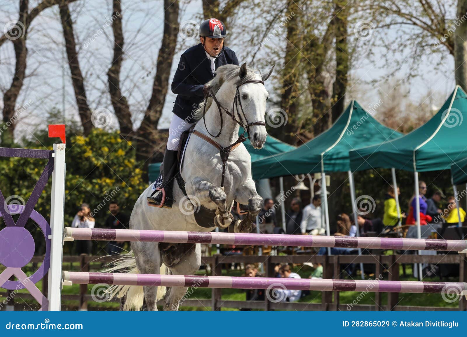 08-04-2023 Istanbul-Turkey: Super League 5th Leg Jumping Competitions ...