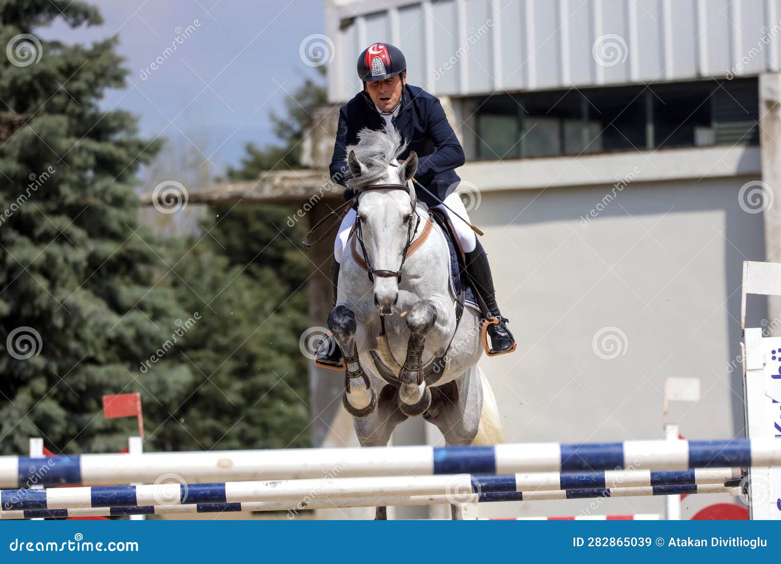 08-04-2023 Istanbul-Turkey: Super League 5th Leg Jumping Competitions ...