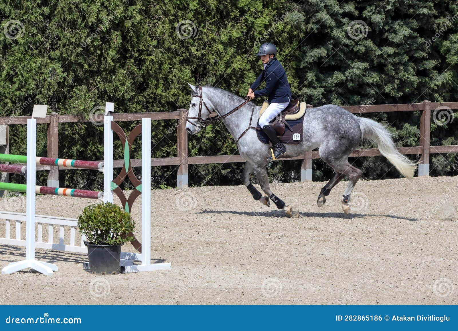 08-04-2023 Istanbul-Turkey: Super League 5th Leg Jumping Competitions ...