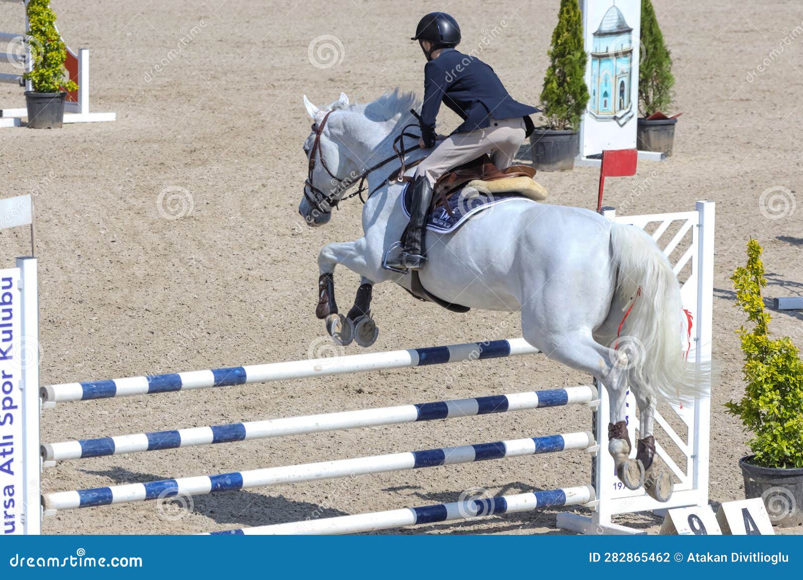 08-04-2023 Istanbul-Turkey: Super League 5th Leg Jumping Competitions ...