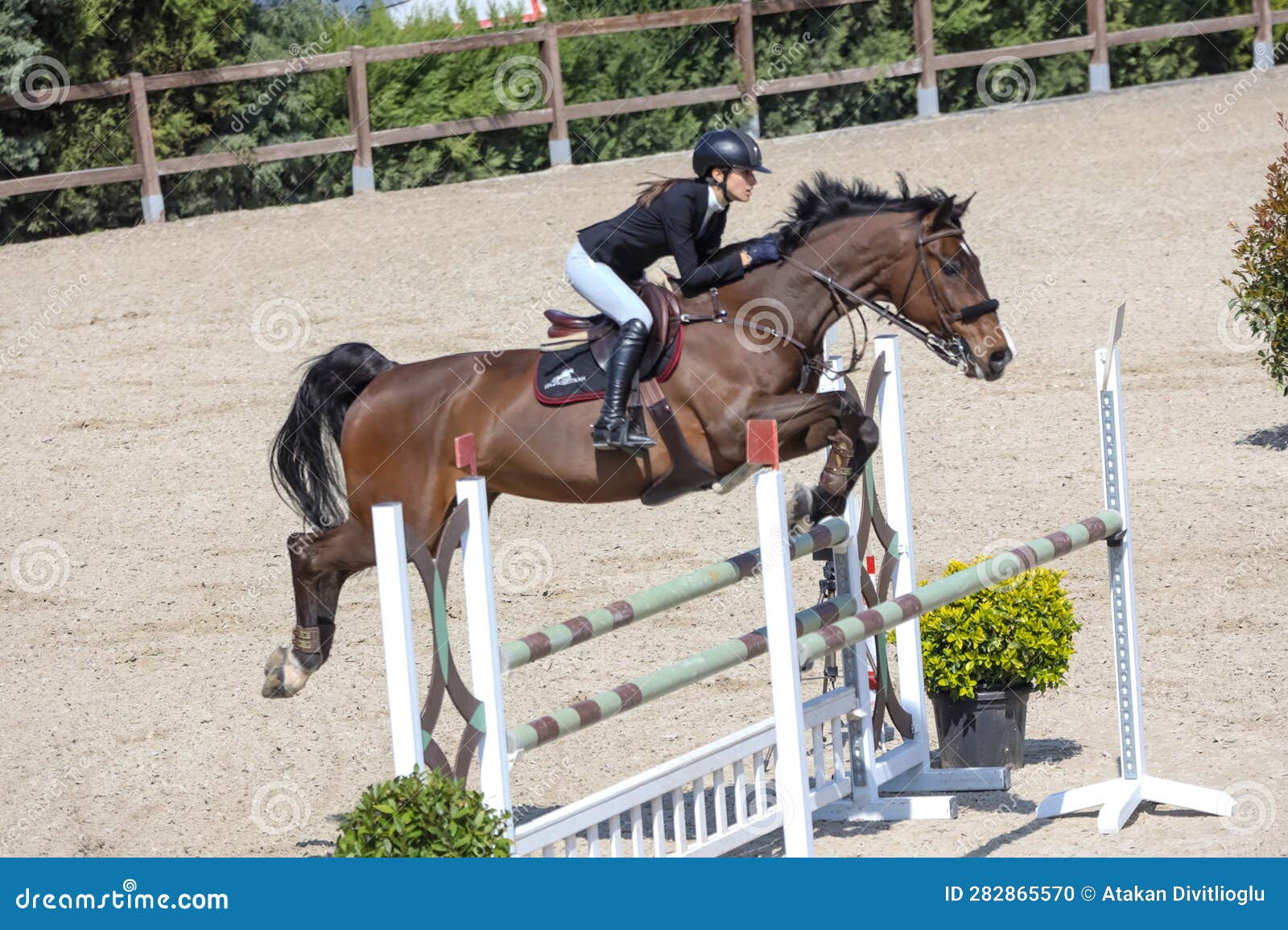 08-04-2023 Istanbul-Turkey: Super League 5th Leg Jumping Competitions ...
