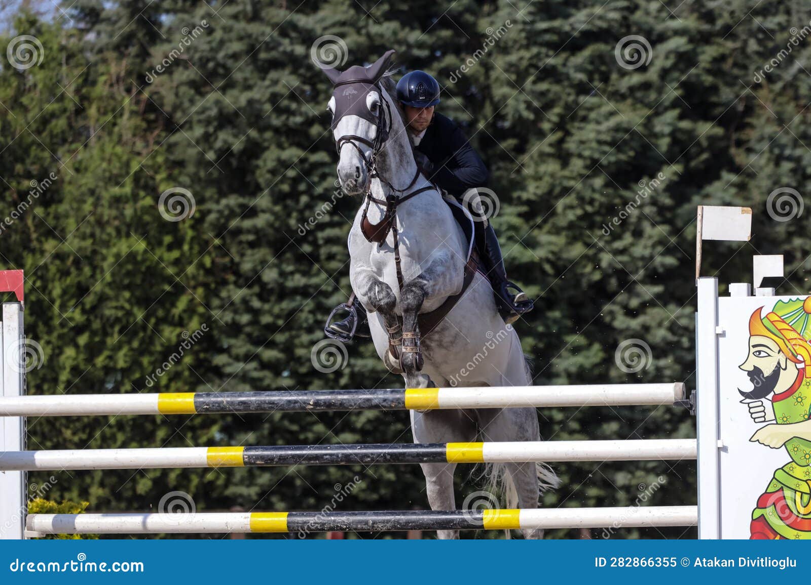 08-04-2023 Istanbul-Turkey: Super League 5th Leg Jumping Competitions ...