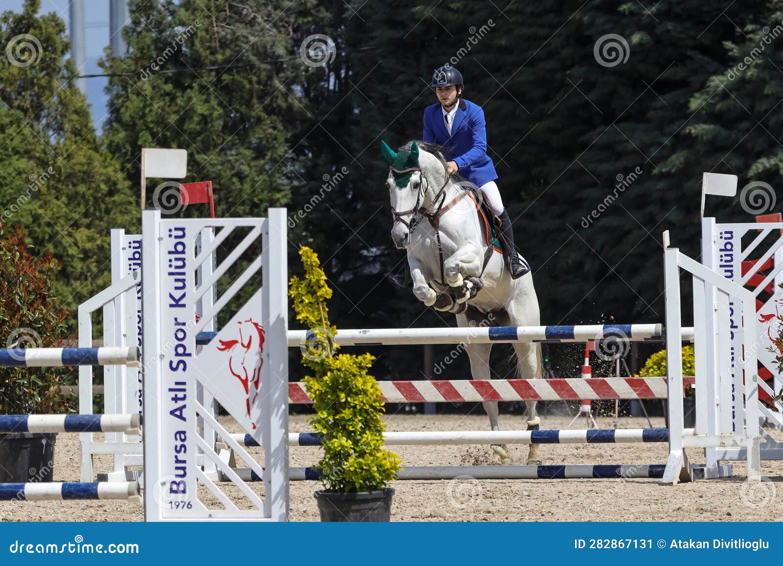 08-04-2023 Istanbul-Turkey: Super League 5th Leg Jumping Competitions ...