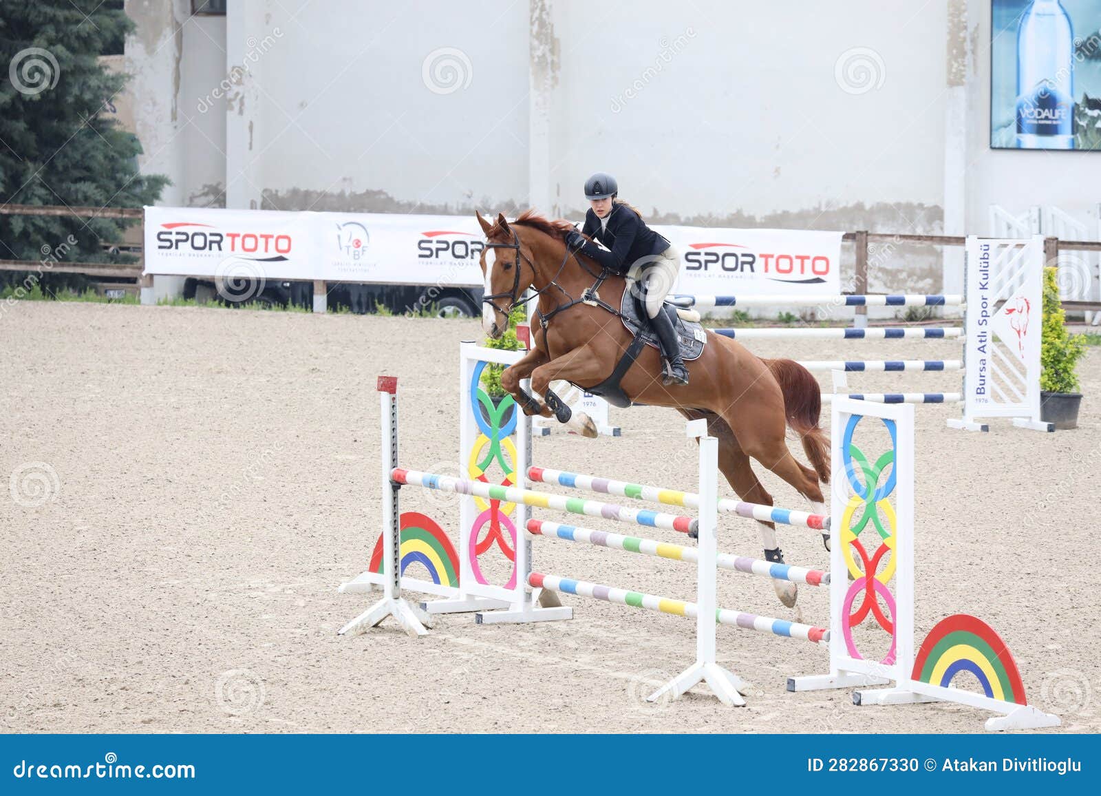 08-04-2023 Istanbul-Turkey: Super League 5th Leg Jumping Competitions ...