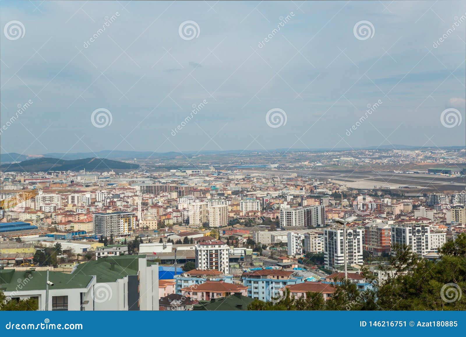 View of the Asian Part of Istanbul Editorial Photo - Image of historic ...