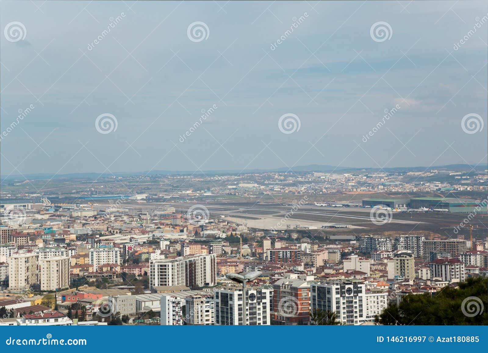 View of the Asian Part of Istanbul Editorial Photography - Image of ...