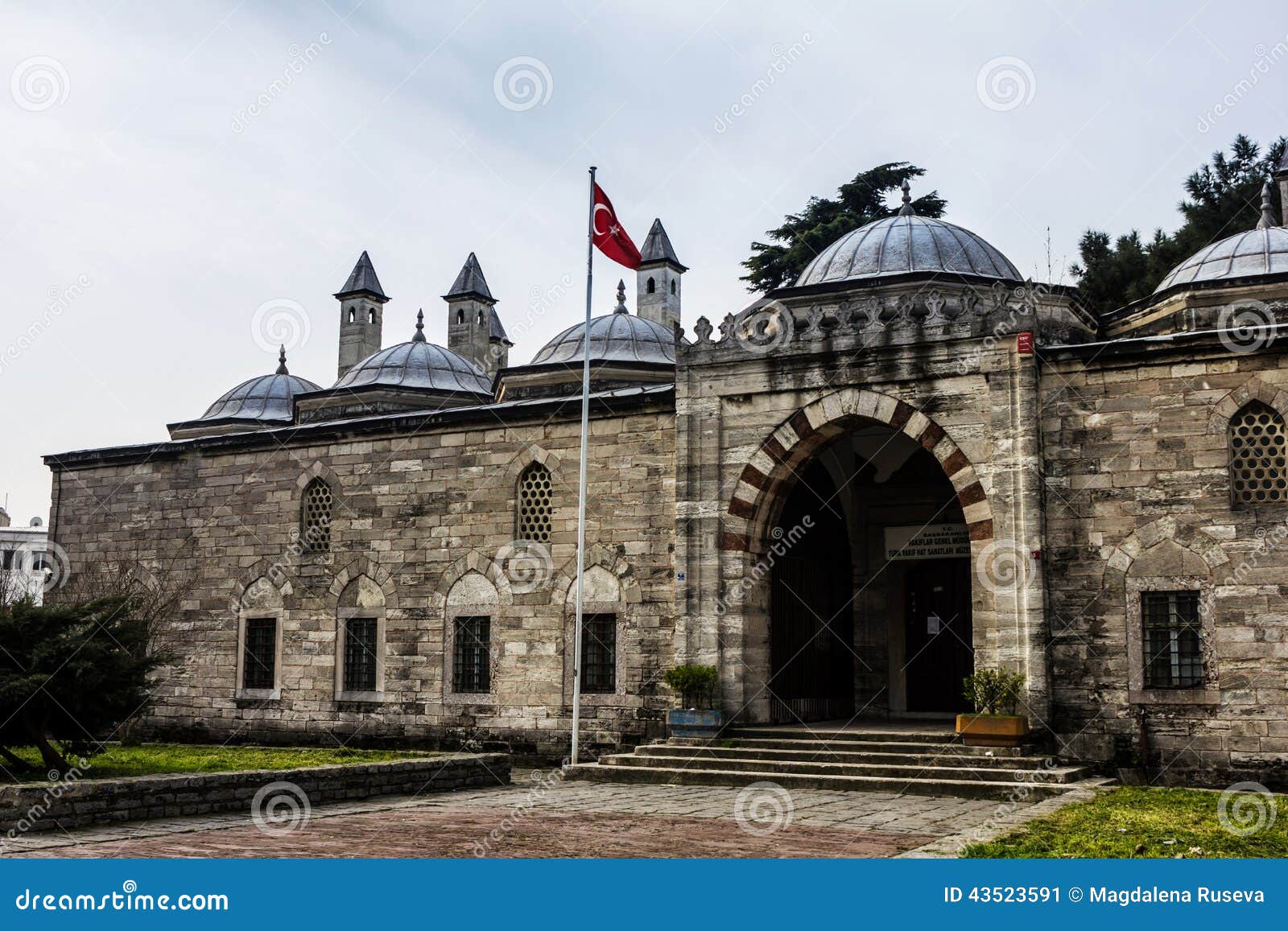 Istanbul, Turkish museum editorial photo. Image of oriental - 43523591