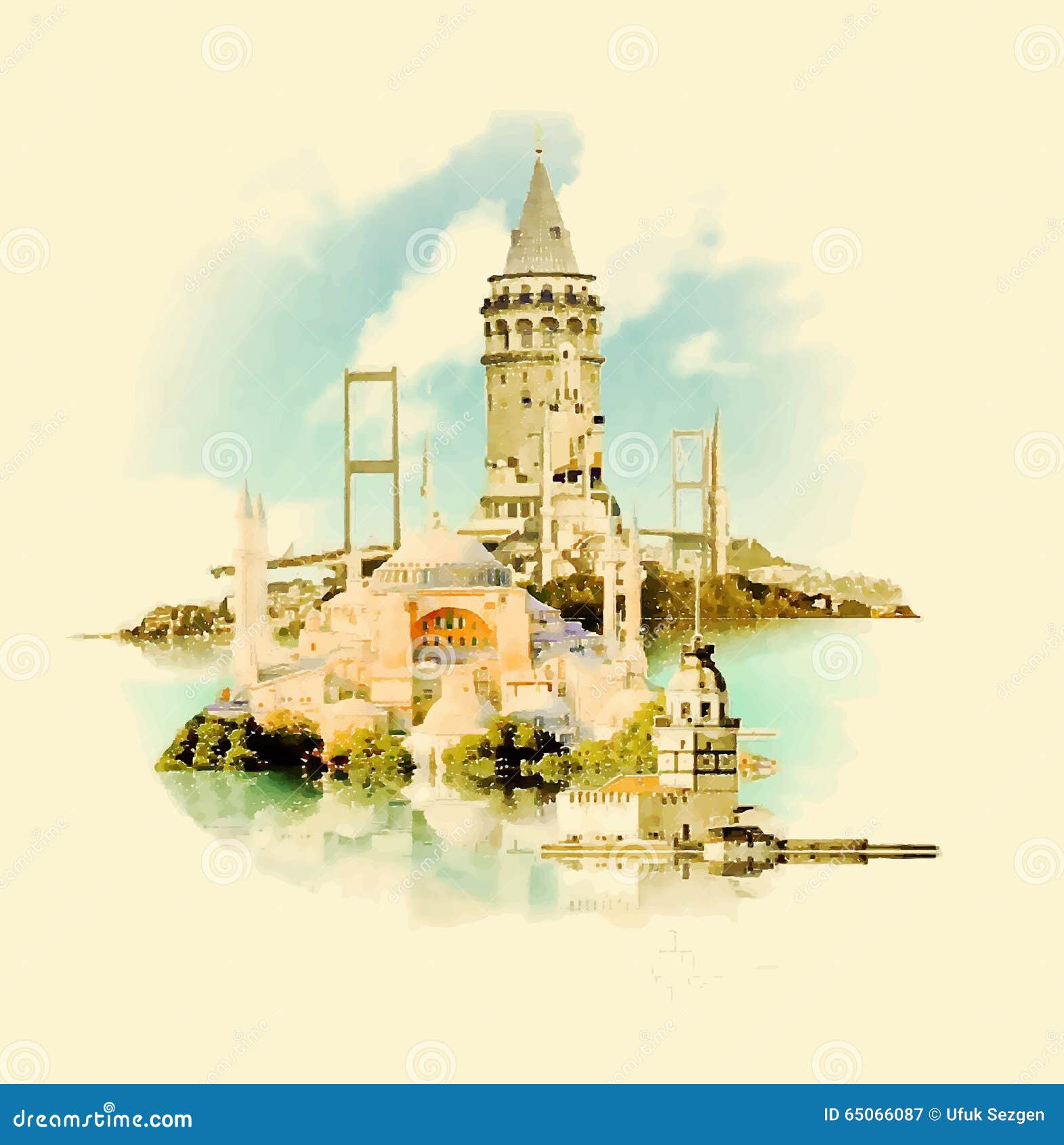 Istanbul Cartoons, Illustrations & Vector Stock Images - 33287 Pictures ...