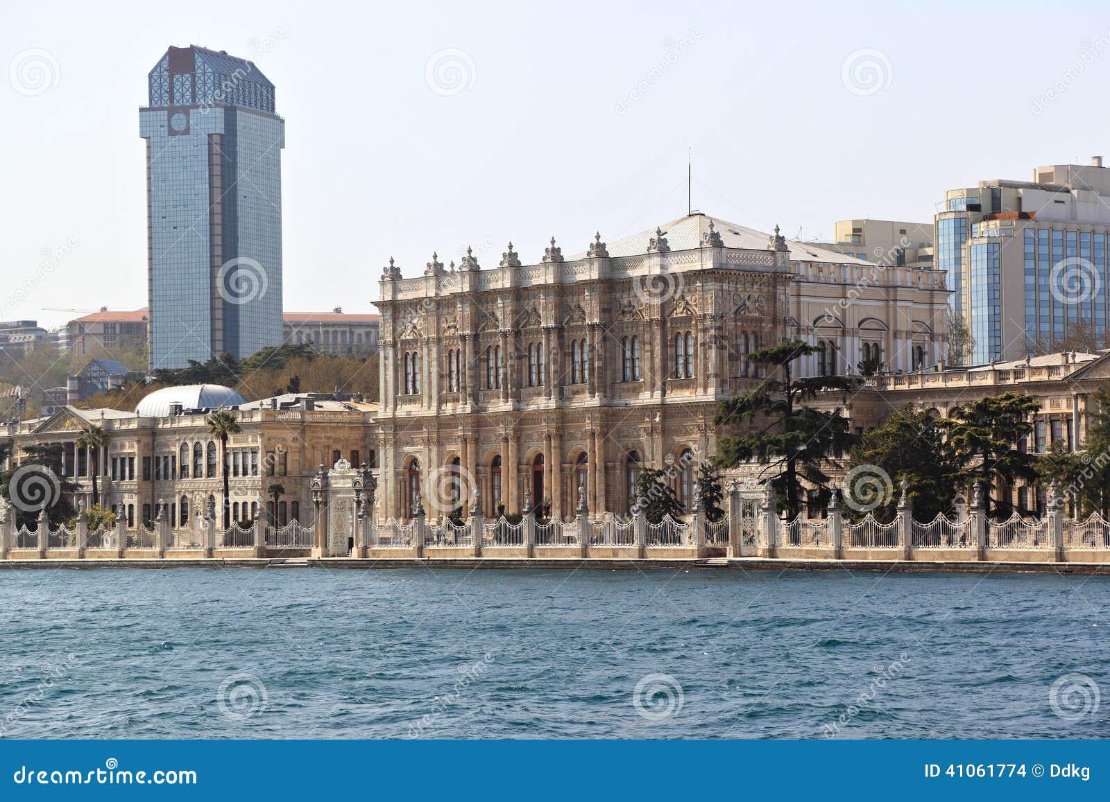 Istanbul on the waterfront stock photo. Image of bosphorus - 41061774