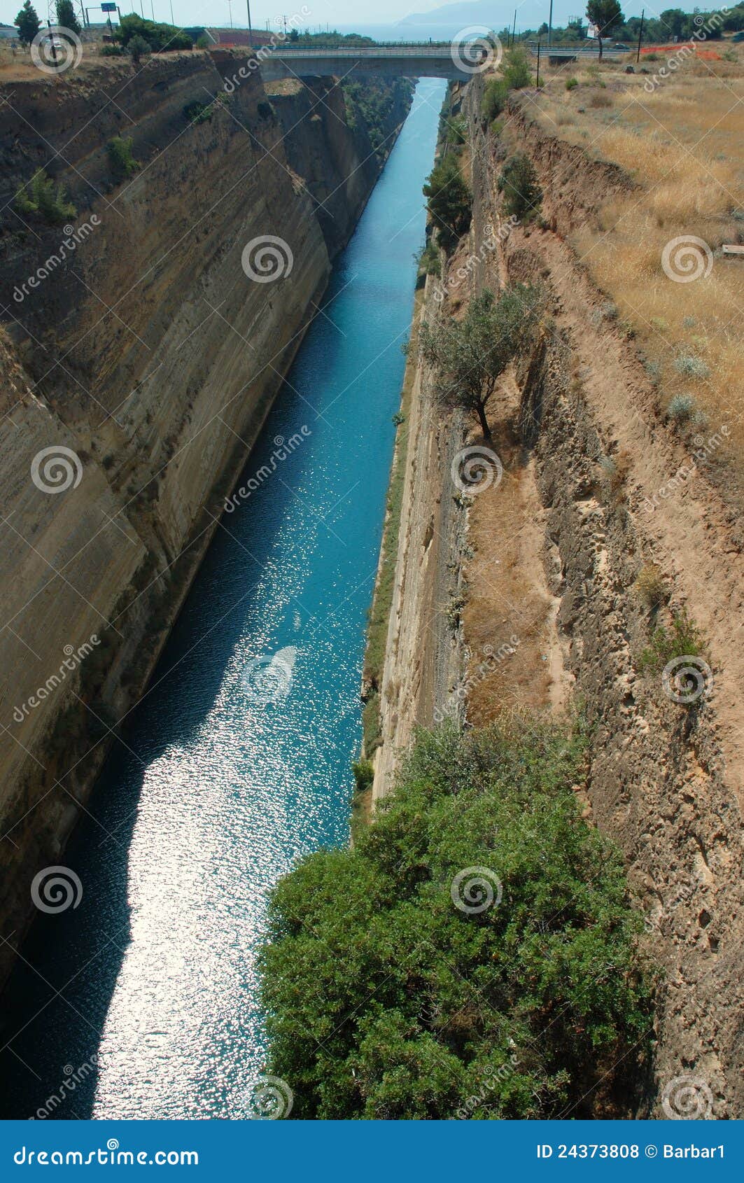 Isthme photo stock. Image du tourisme, passerelle, isthme - 24373808