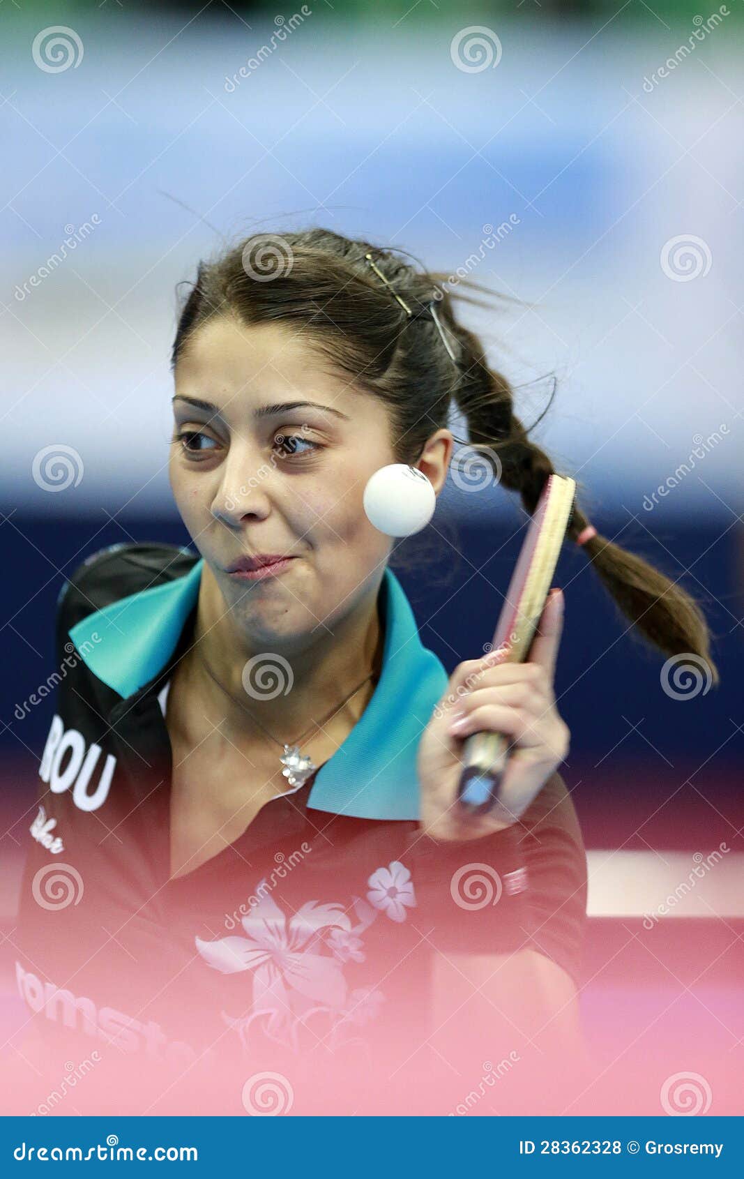 Istrate Maria (ROU) editorial stock photo. Image of active - 28362328