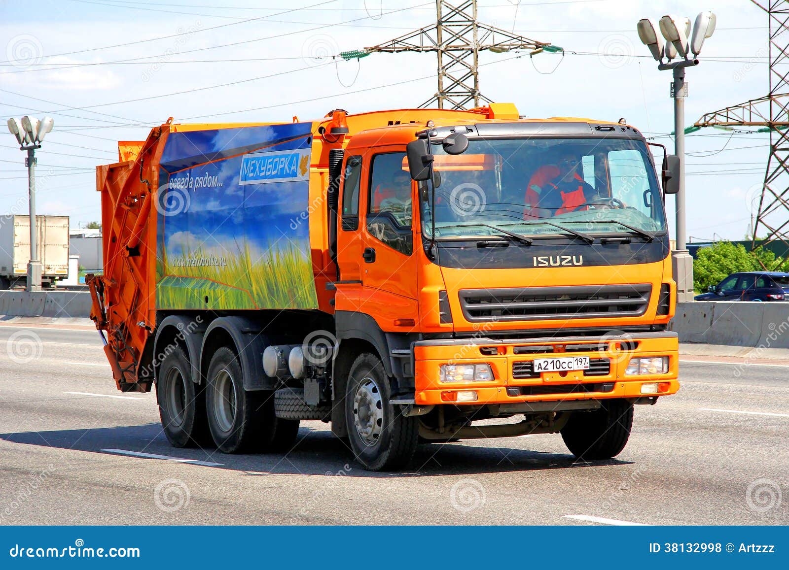 Isuzu CXZ fotografia stock editoriale. Immagine di deposito - 38132998